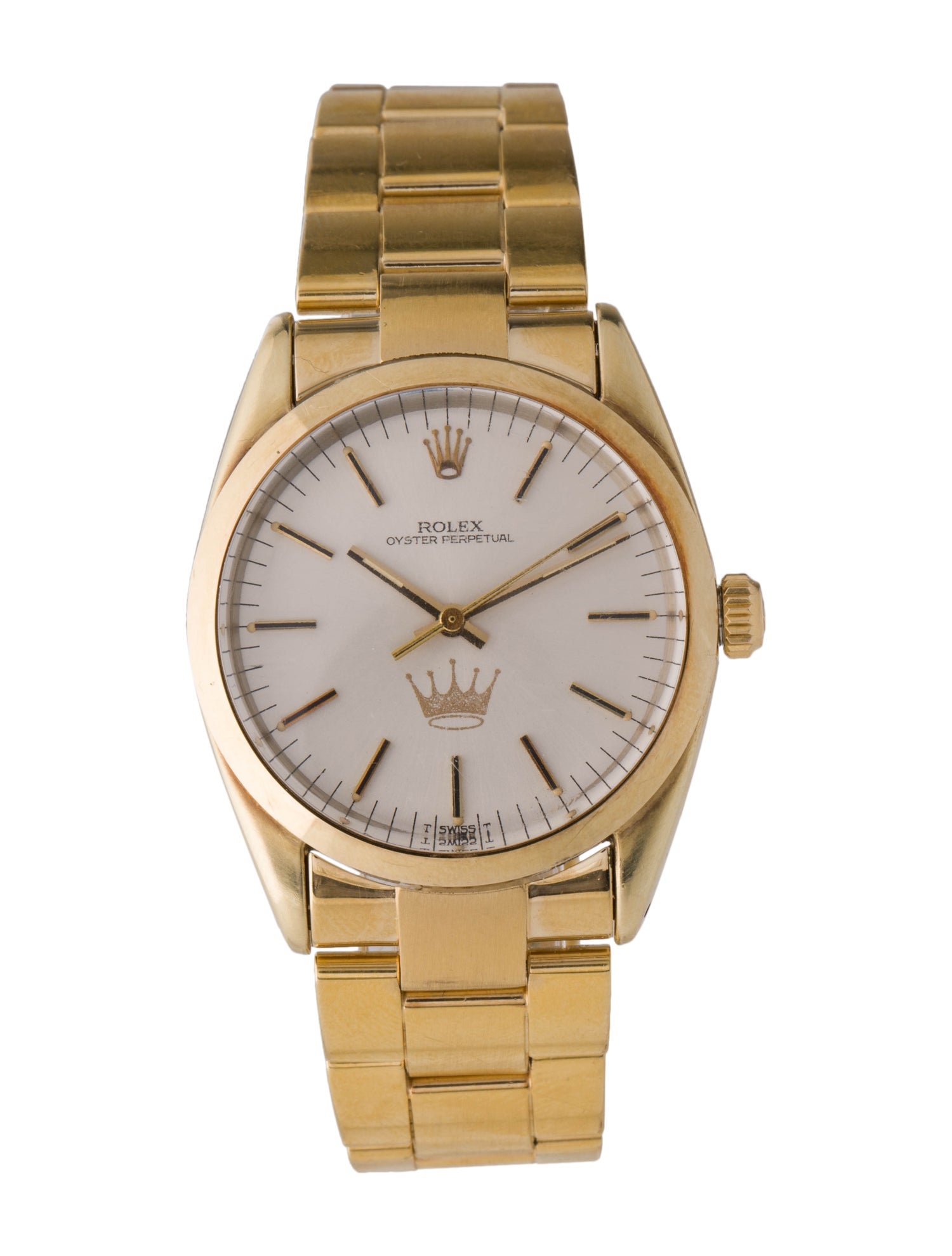Rolex Oyster Perpetual x Hallmark Watch - 1024 | The RealReal