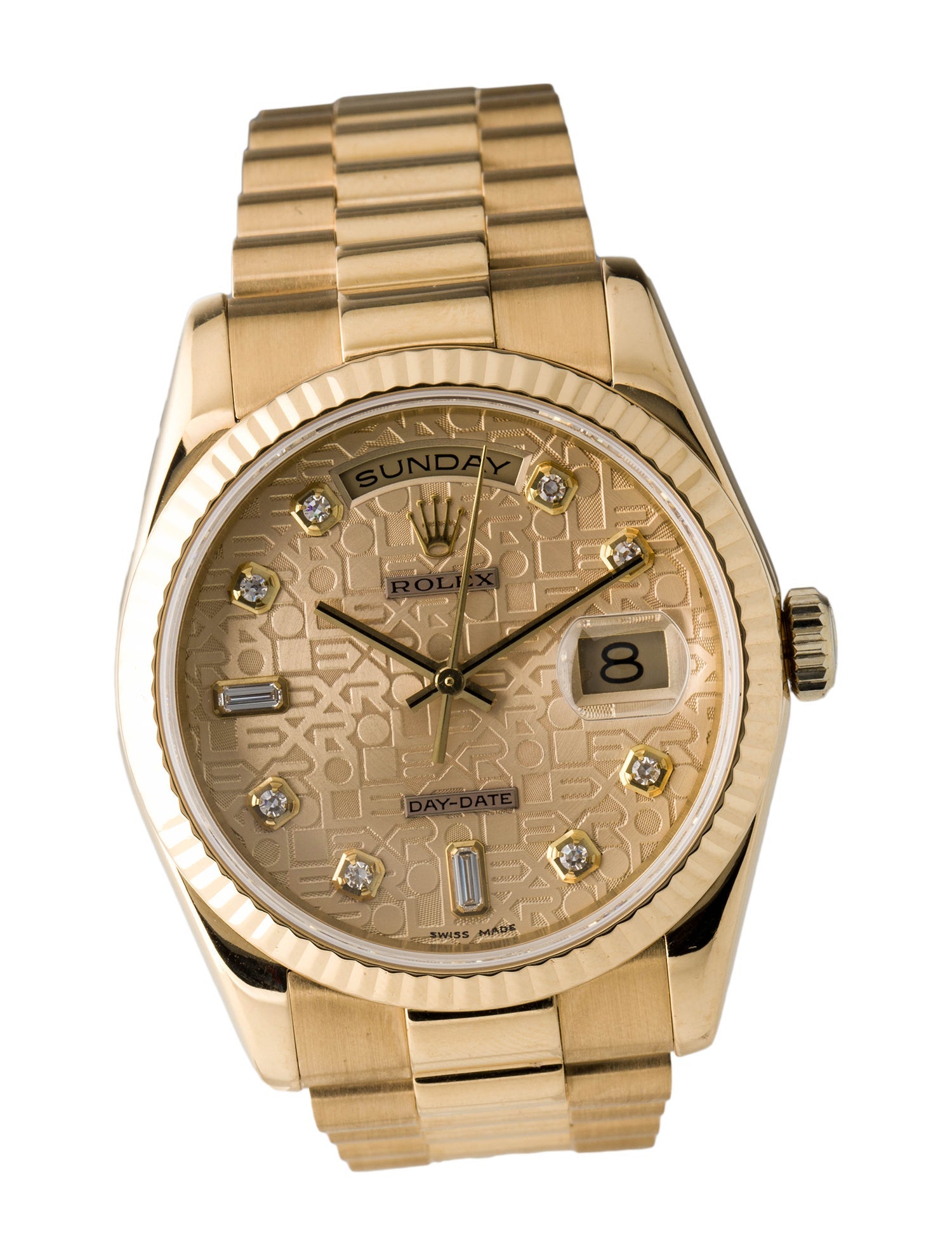 Rolex Day-Date Watch - Oyster Perpetual | The RealReal