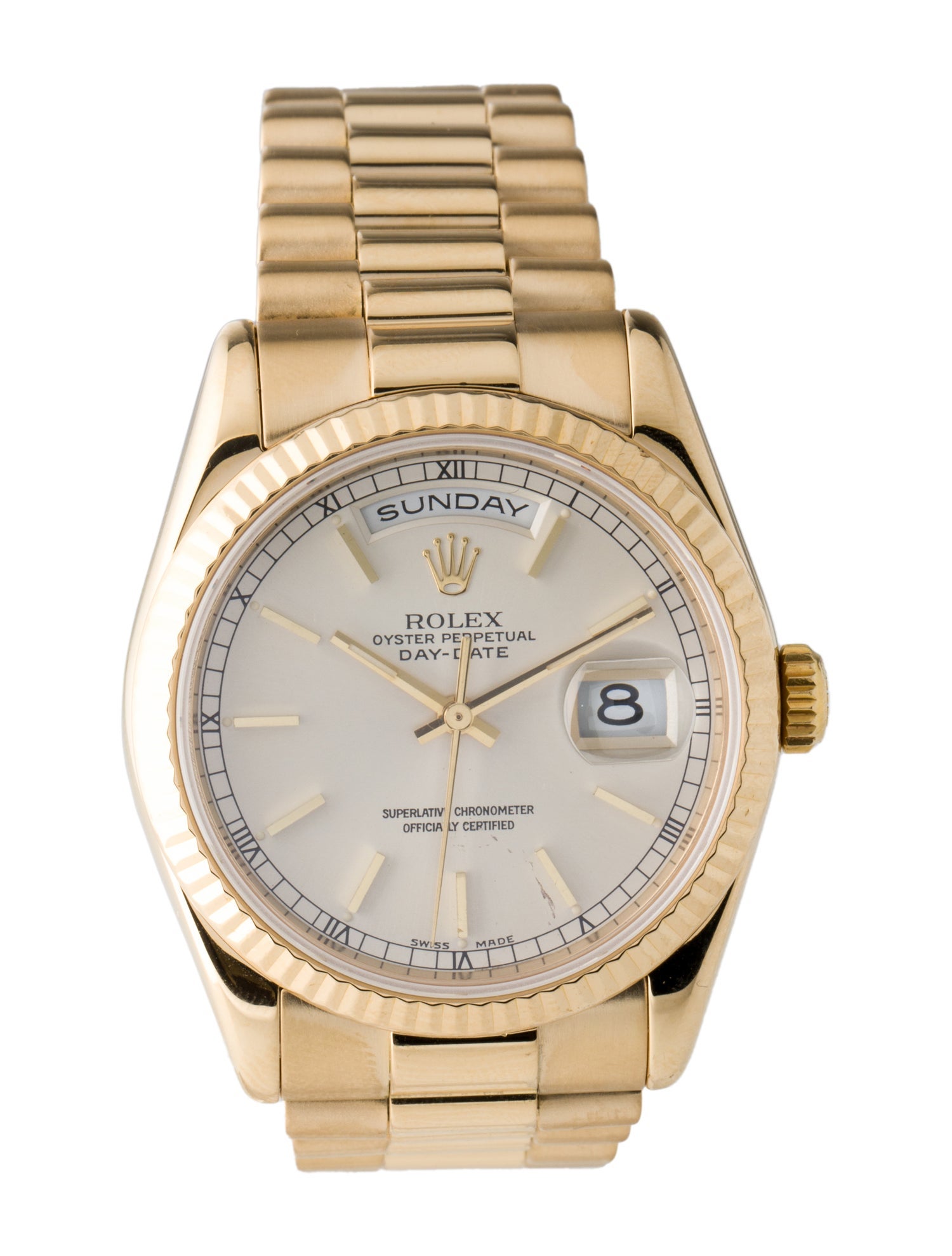 Rolex Day-Date Watch - 118238 | The RealReal