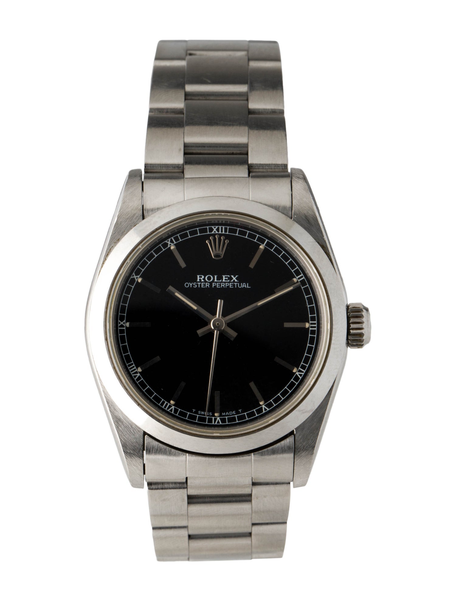 Rolex Oyster Perpetual Watch - 114200 | The RealReal