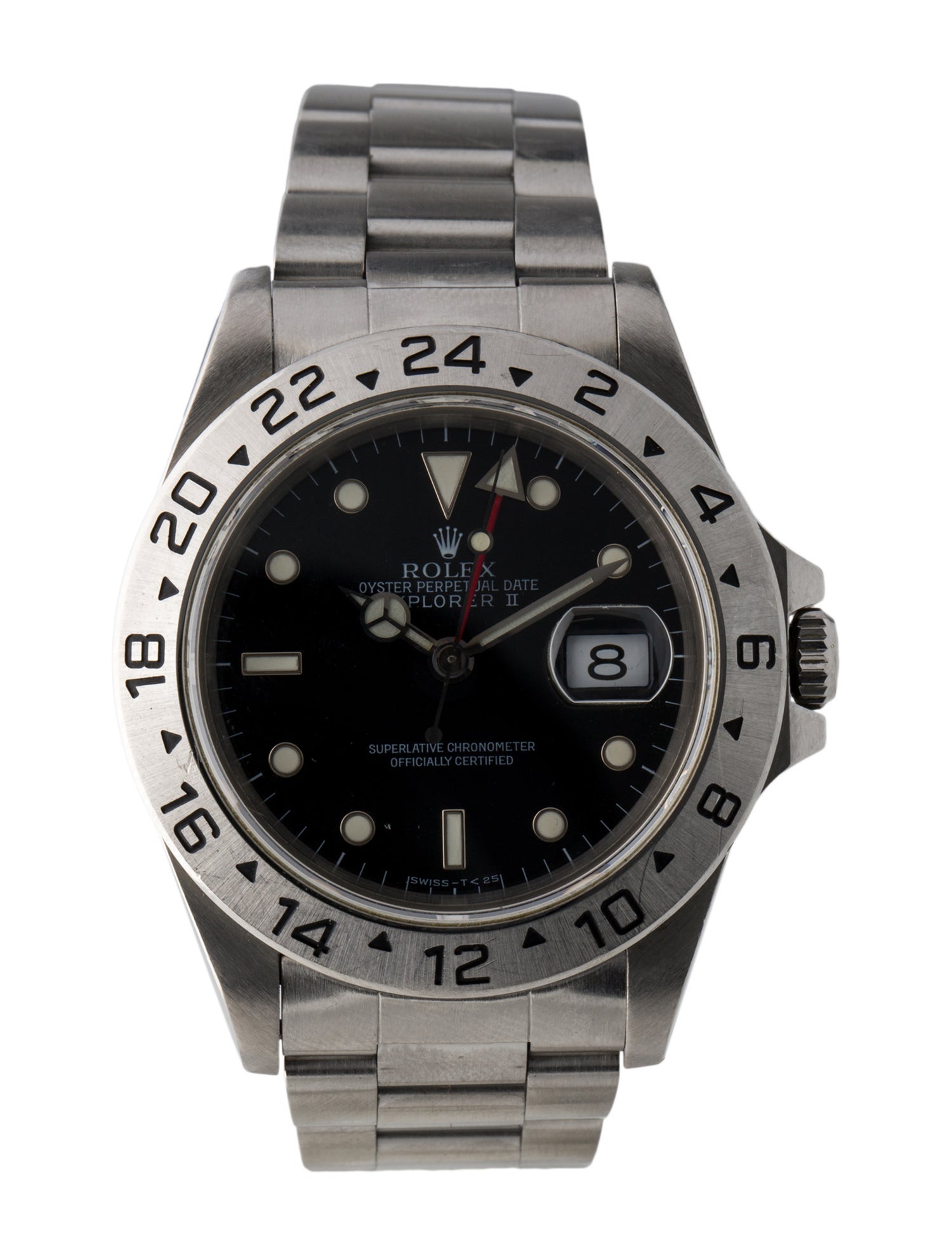 Rolex Explorer II Watch - 16570 | The RealReal