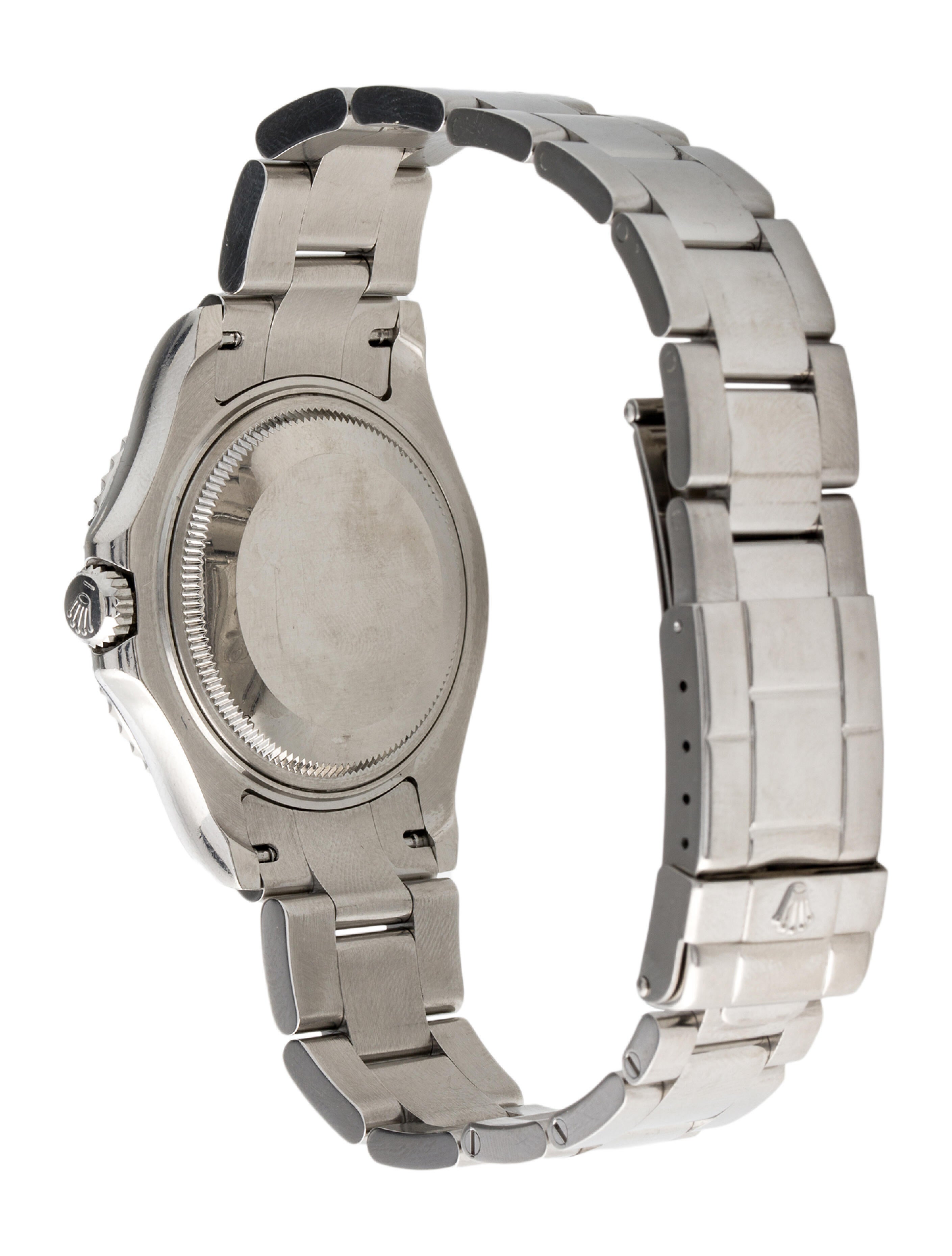 Rolex Yacht-Master Watch - 168622 | The RealReal