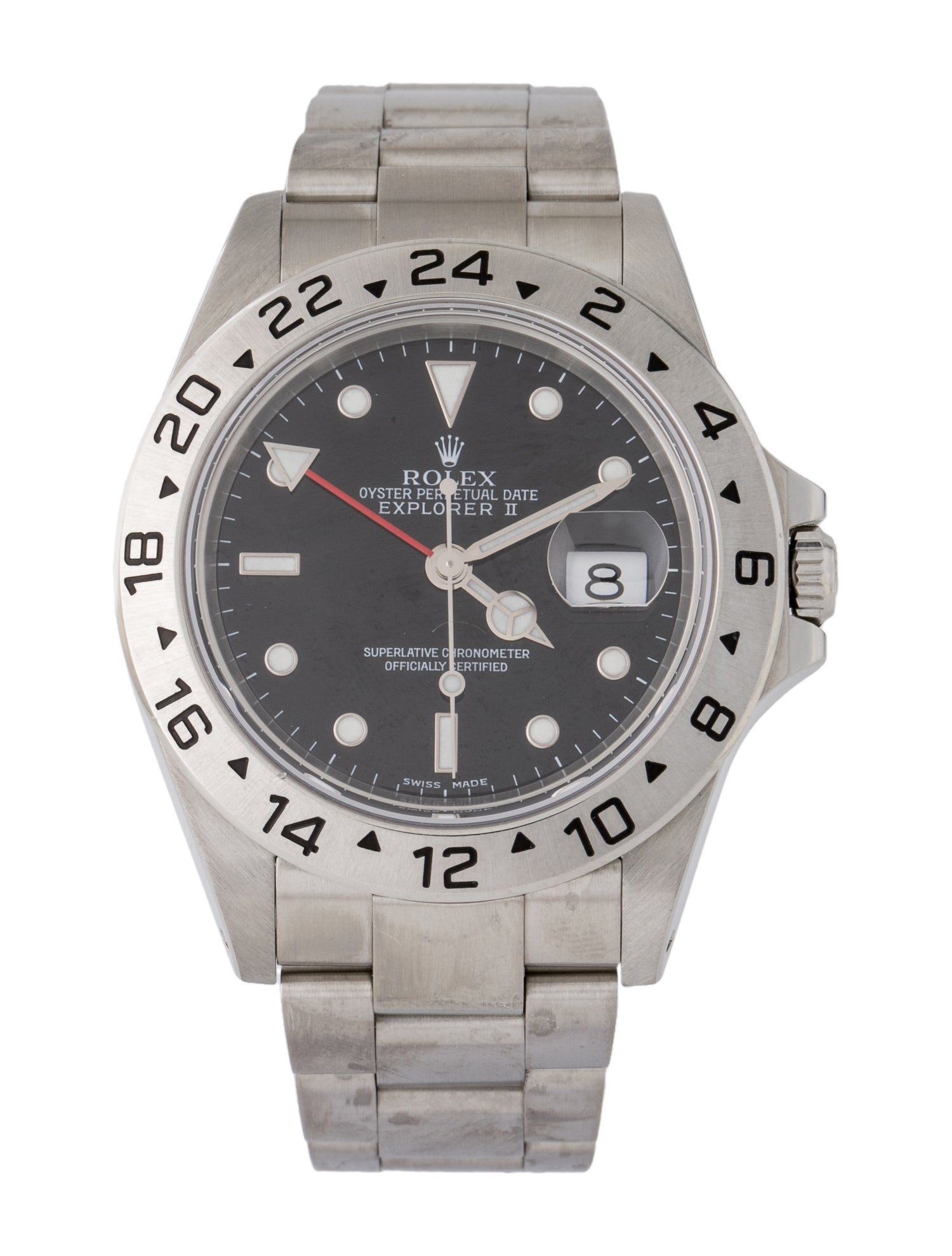 Rolex Explorer II Watch - 16570 | The RealReal
