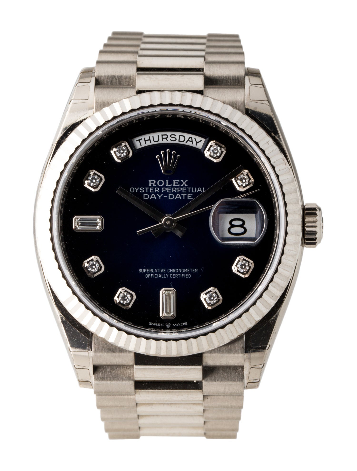 Rolex Day-Date Watch - 128239 | The RealReal