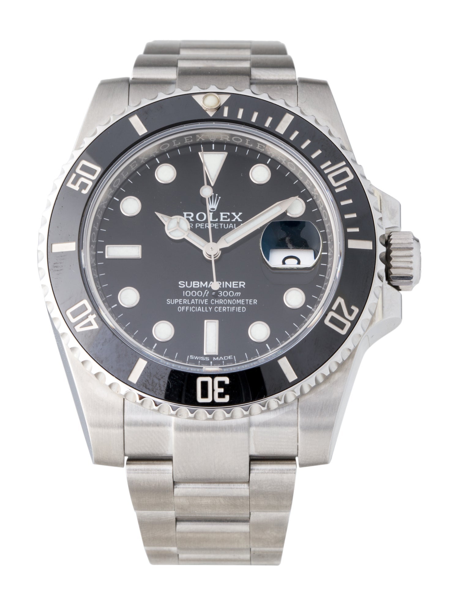 Rolex Submariner Date Watch - 116610 | The RealReal