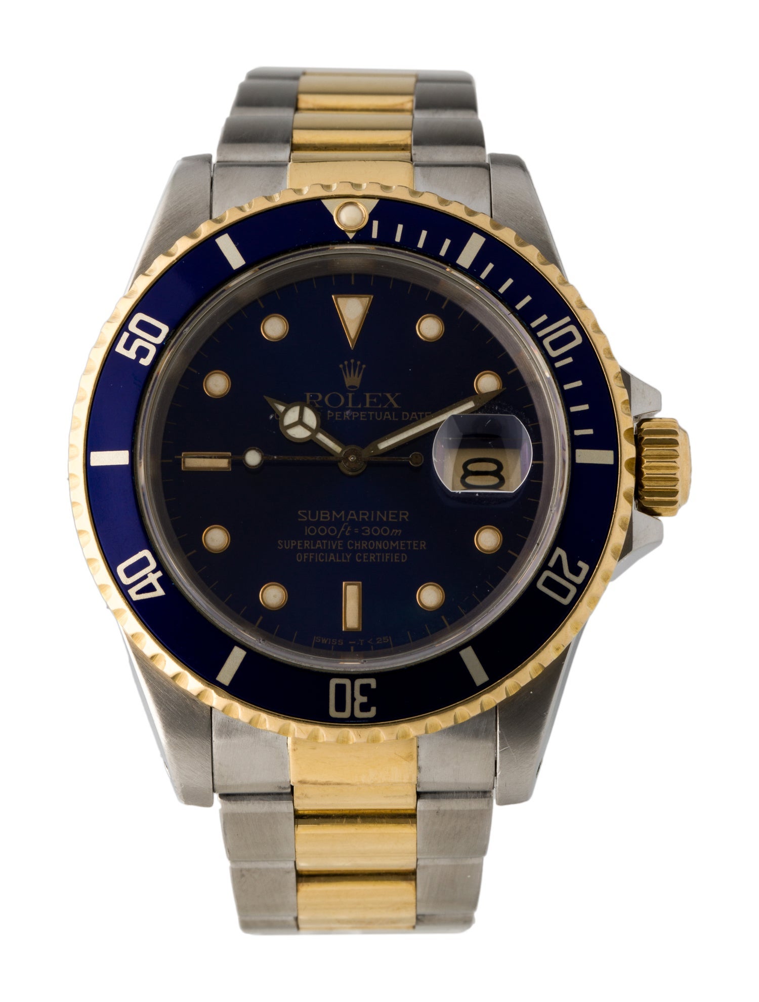 Rolex Submariner Date Watch - 16613 | The RealReal