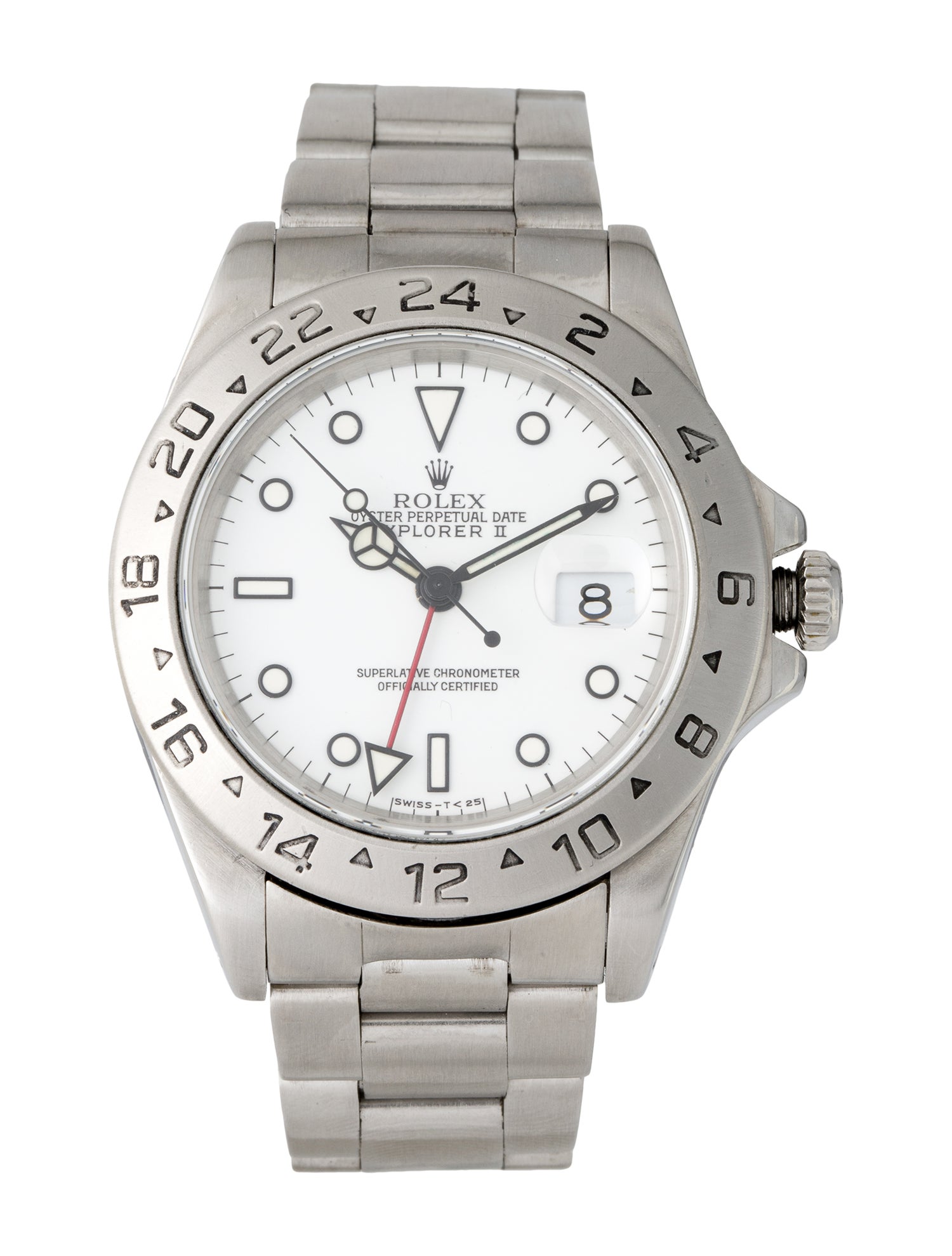 Rolex Explorer II Watch - 16570 | The RealReal