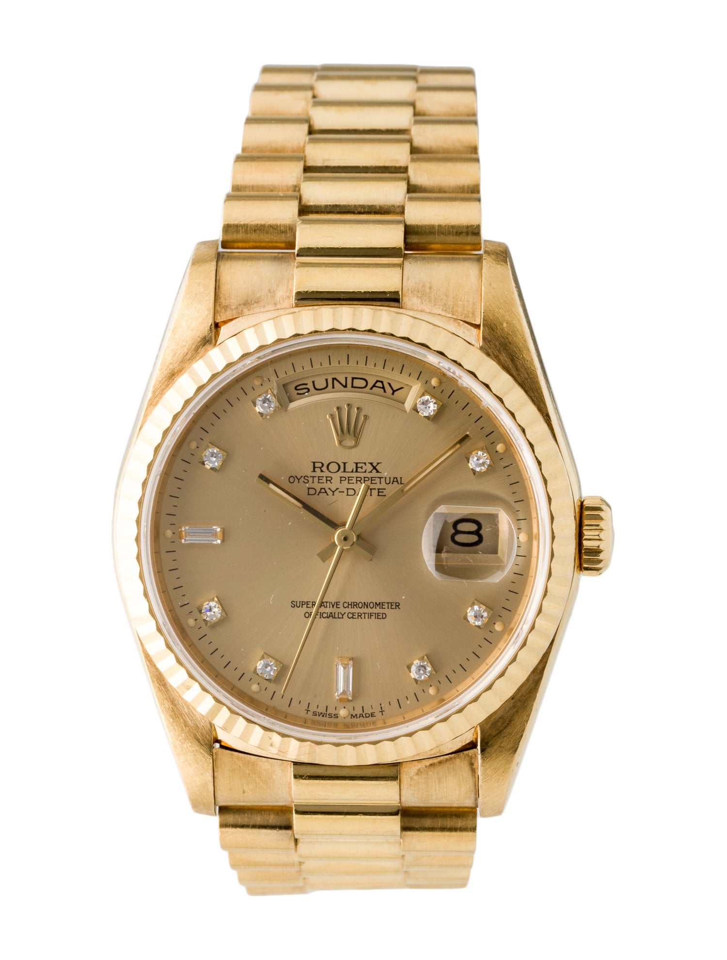 Rolex Day-Date Watch - 18238 | The RealReal