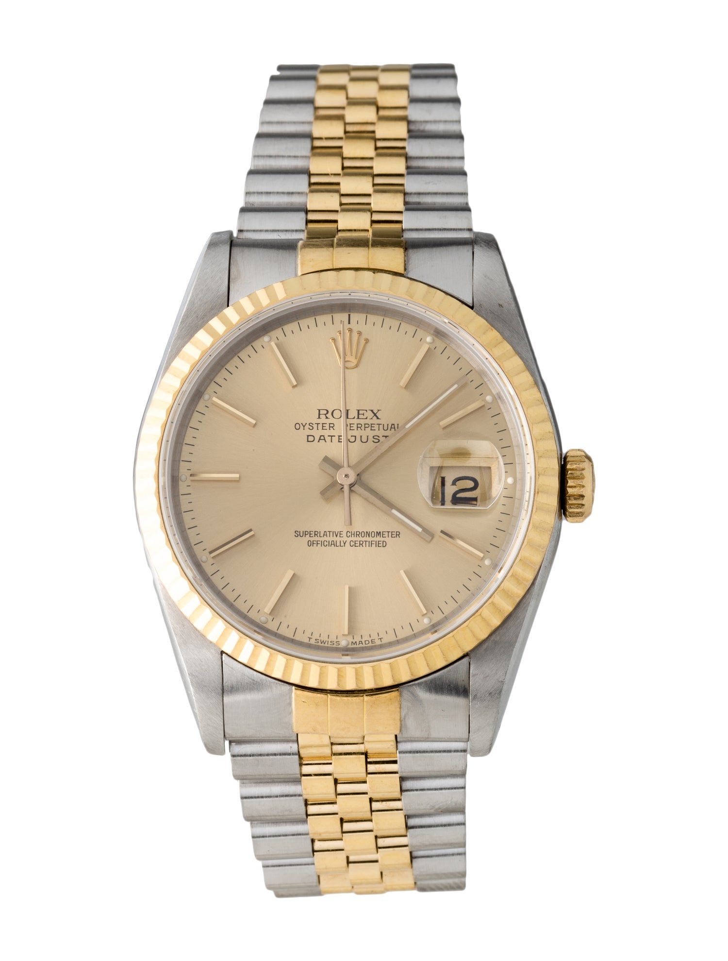 Rolex Datejust Watch - 16233 | The RealReal
