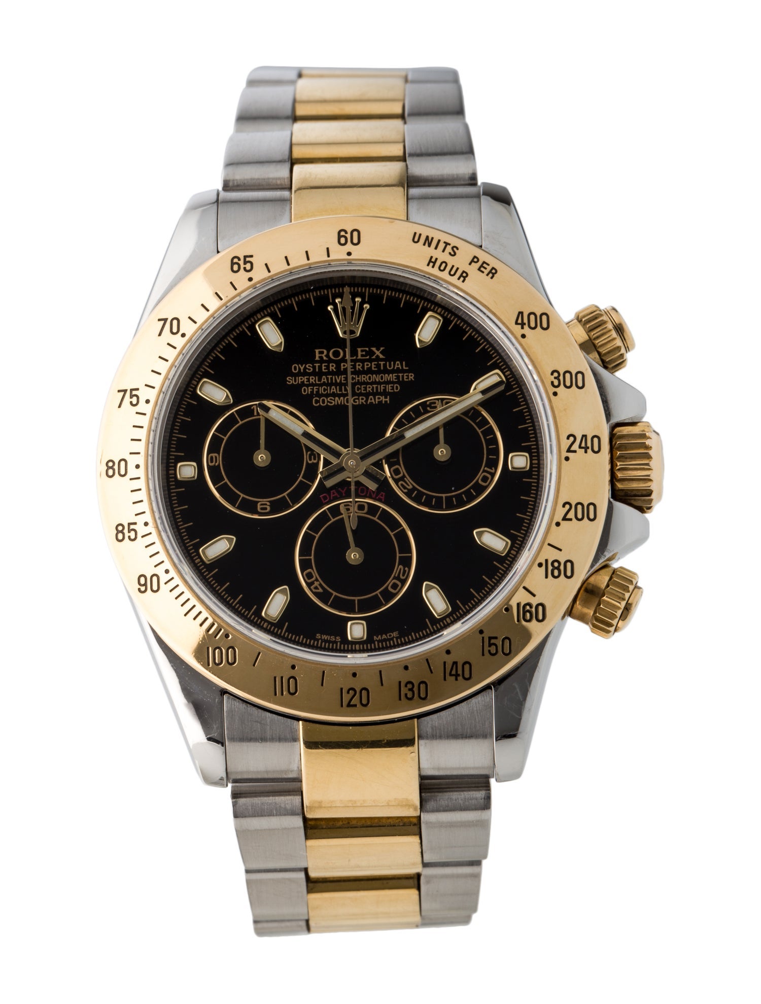Rolex Cosmograph Daytona Watch - 116508 | The RealReal