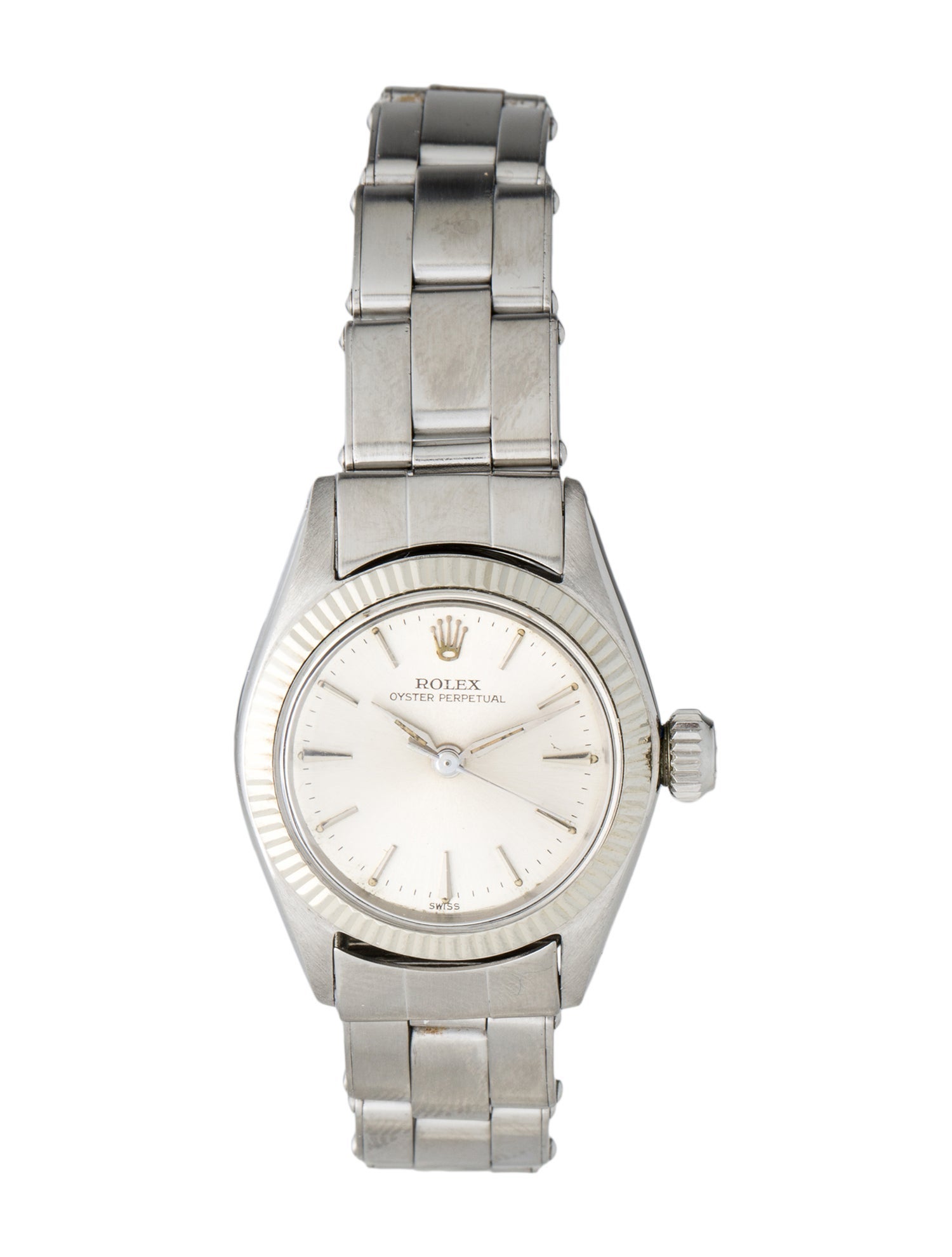 Rolex Oyster Perpetual Watch - 6619 | The RealReal