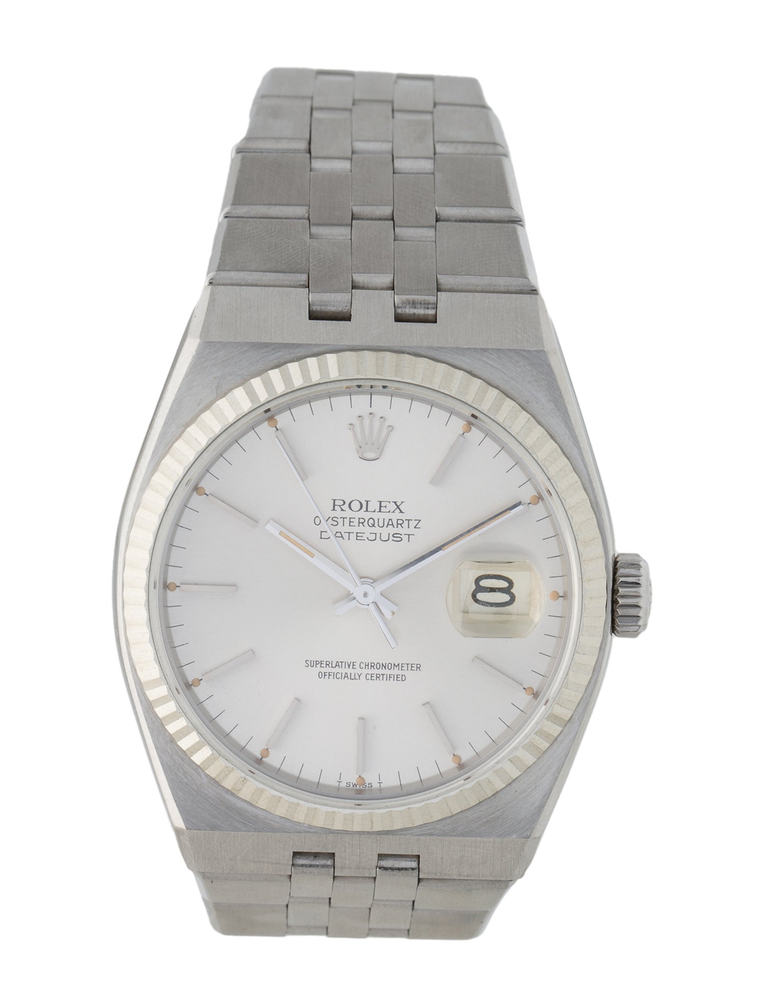 Rolex Oysterquartz Datejust Watch - 17014 | The RealReal