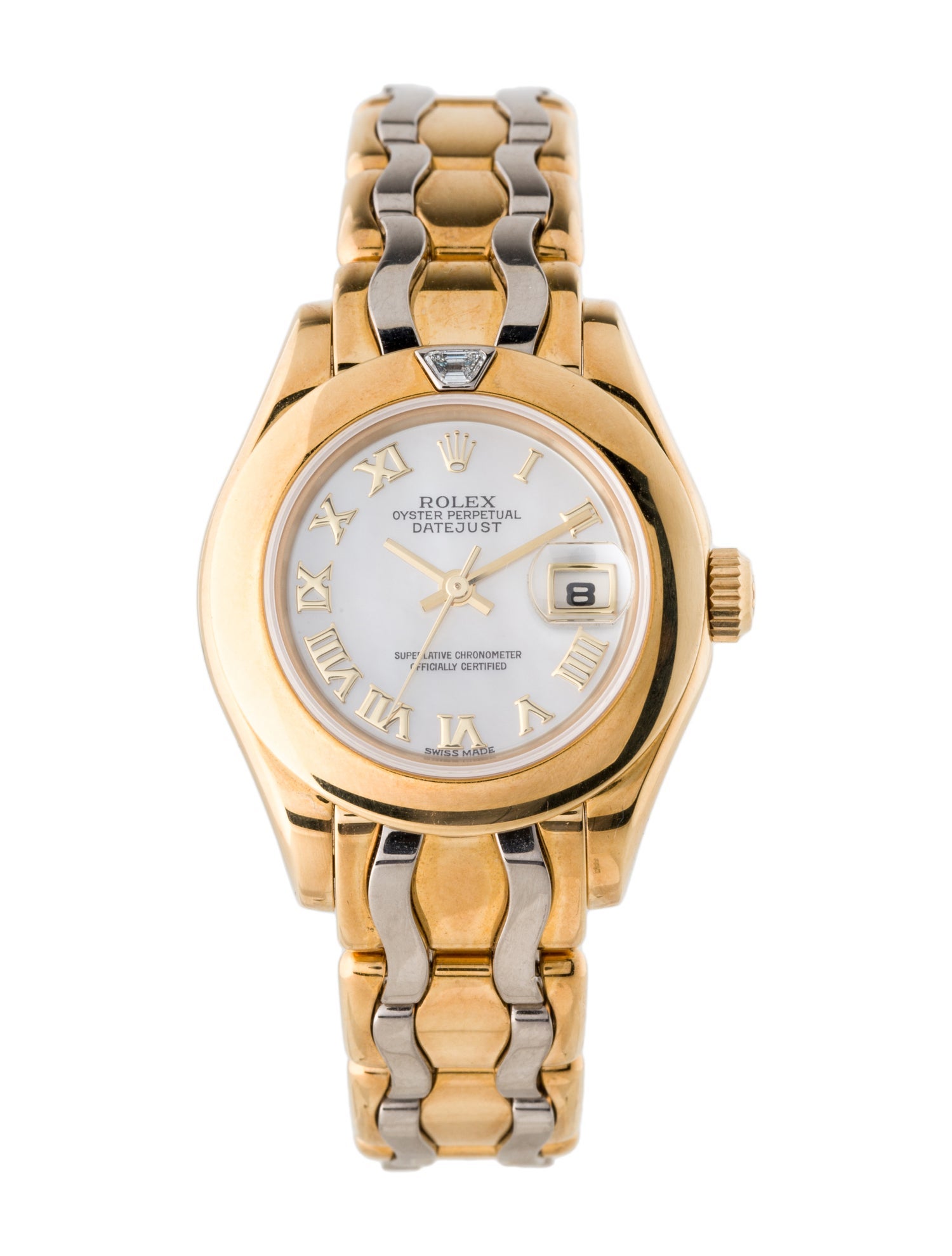 Concord Centurion 18k Gold Watch - Gold - 5081618A7 | The RealReal