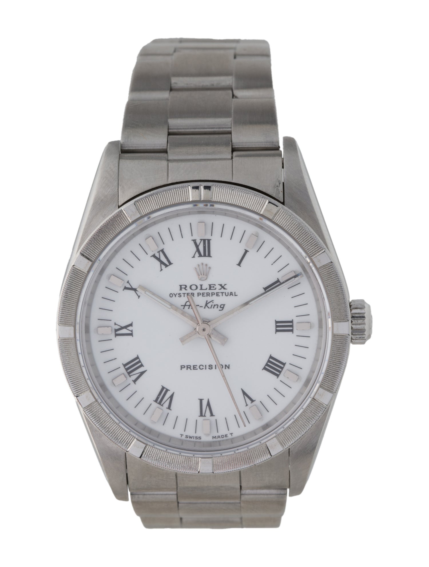 Rolex Air-King Watch - 14010M | The RealReal