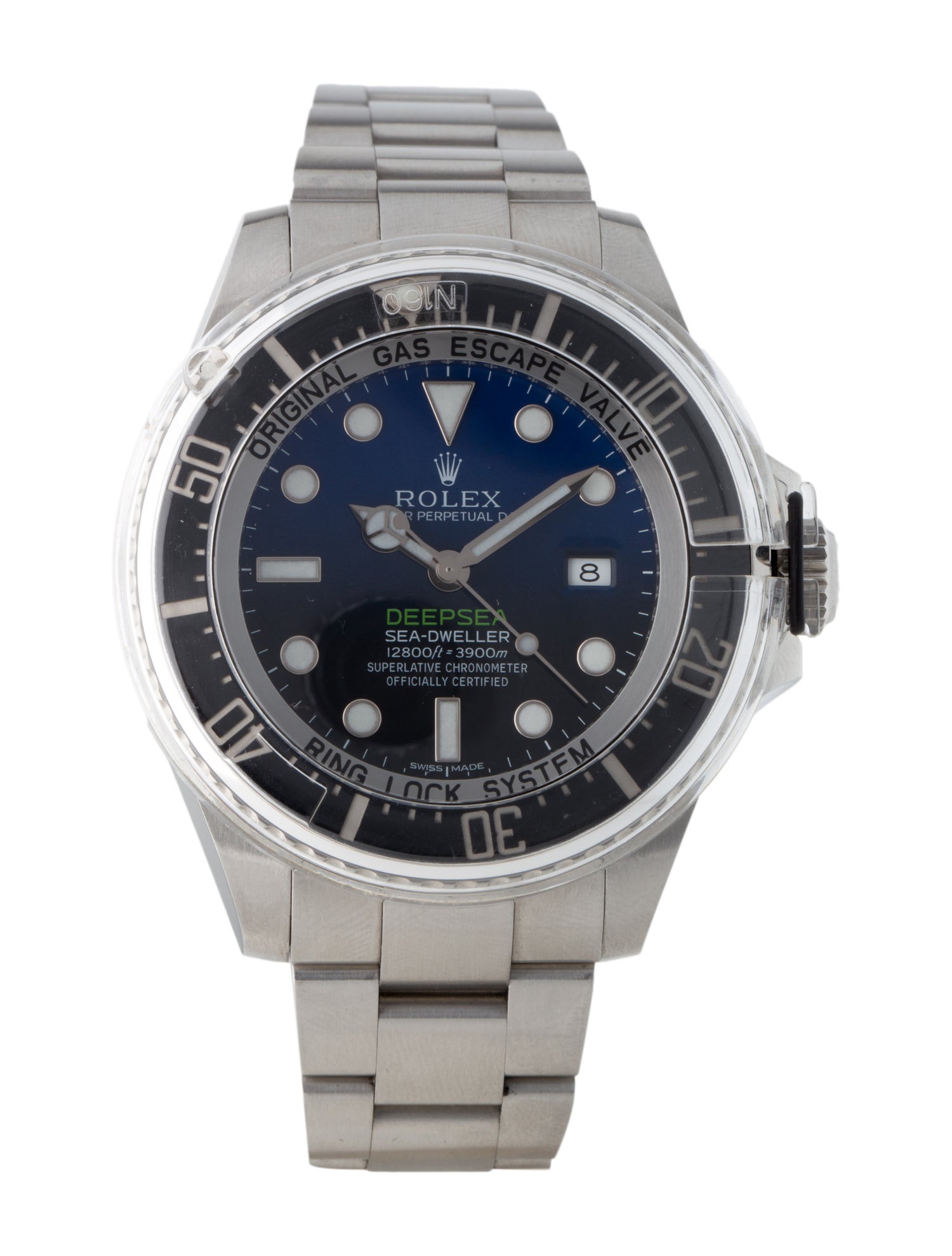 Rolex Sea-Dweller Deepsea Watch - 116660 | The RealReal