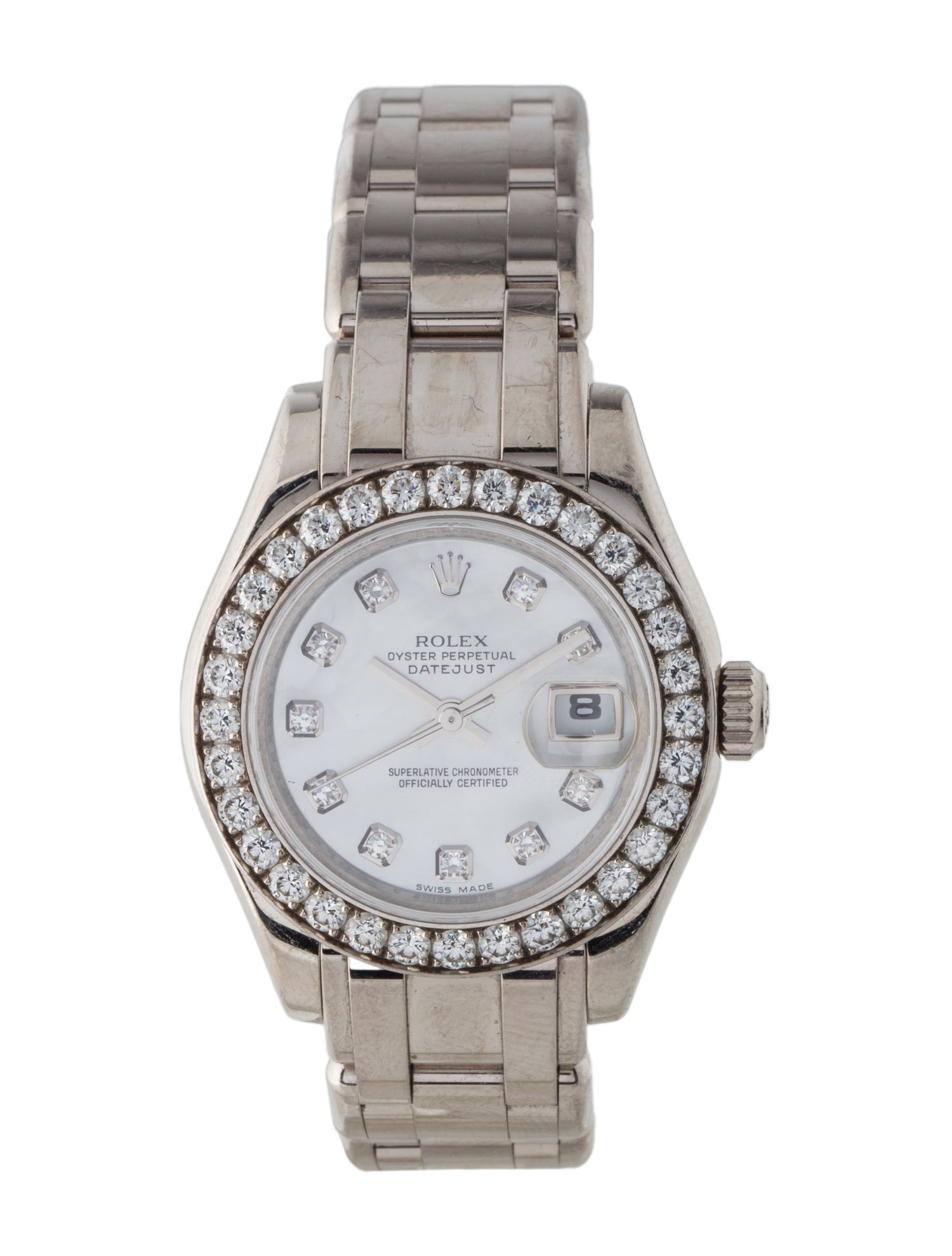 Rolex Pearlmaster Watch - 80299 | The RealReal