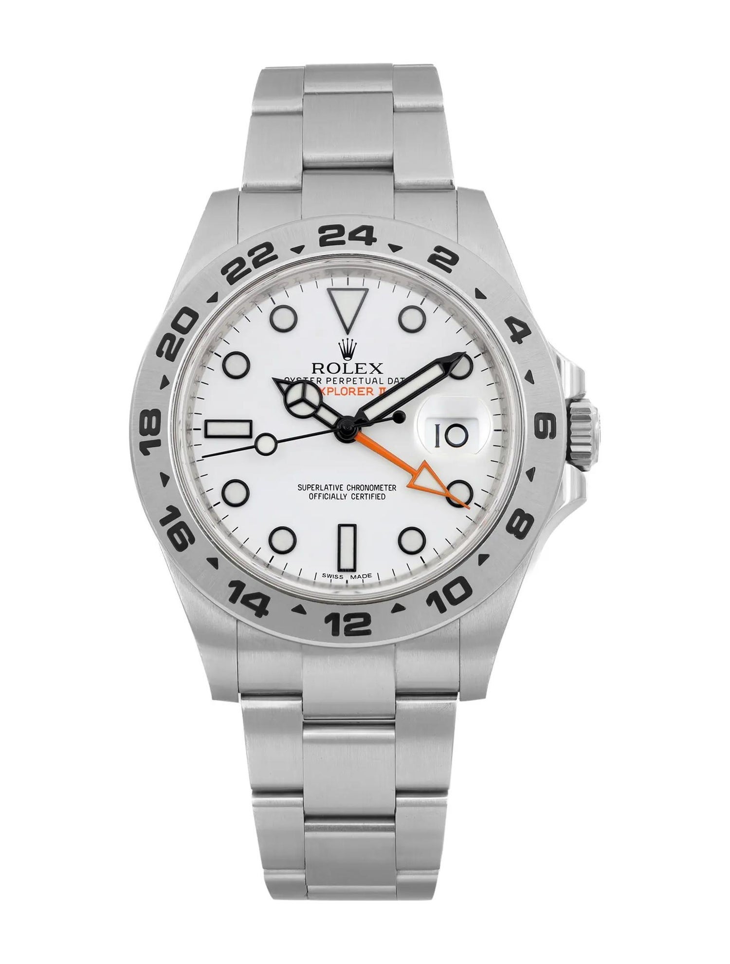 Rolex Explorer II Watch - 216570 | The RealReal
