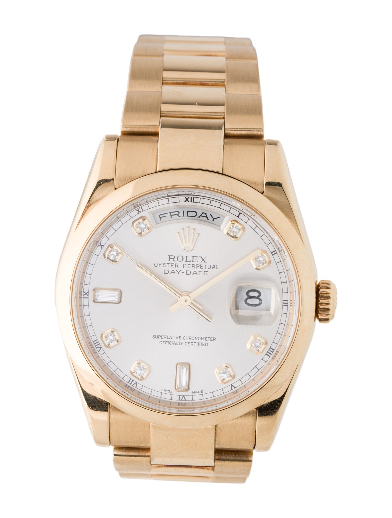 Rolex Day-Date Watch - 118208 | The RealReal