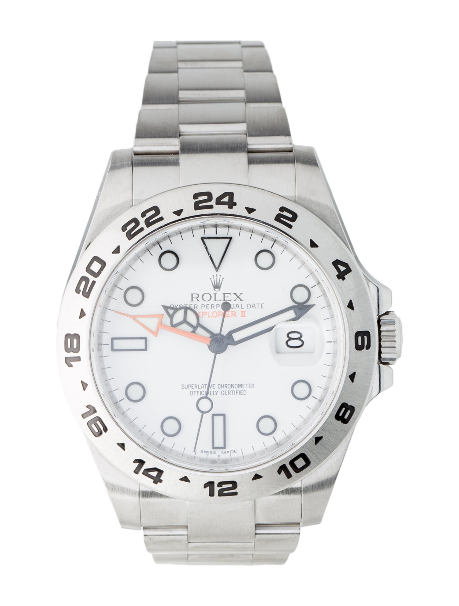 Rolex Explorer II Watch - 216570 | The RealReal