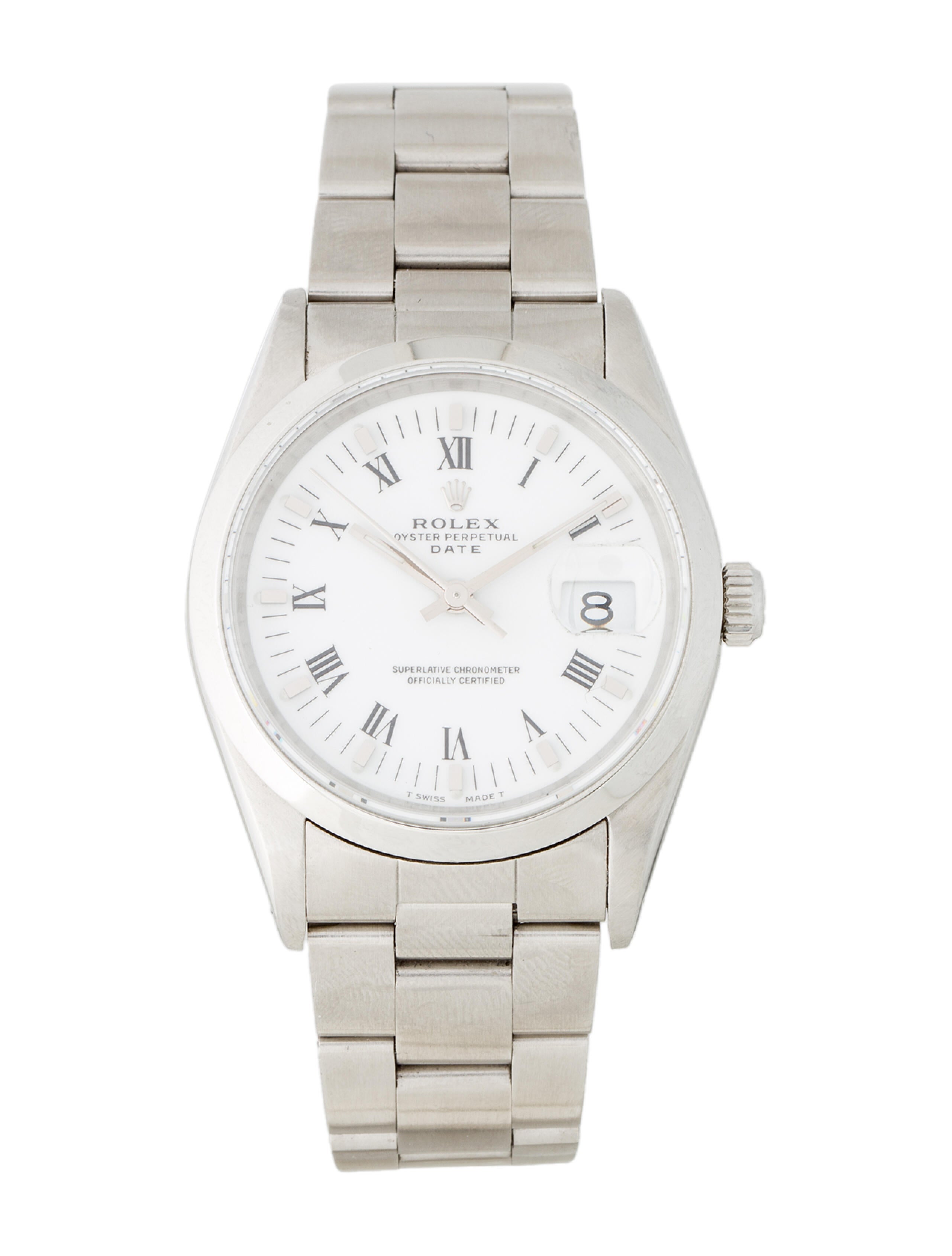 Rolex Date Watch - 15200 | The RealReal