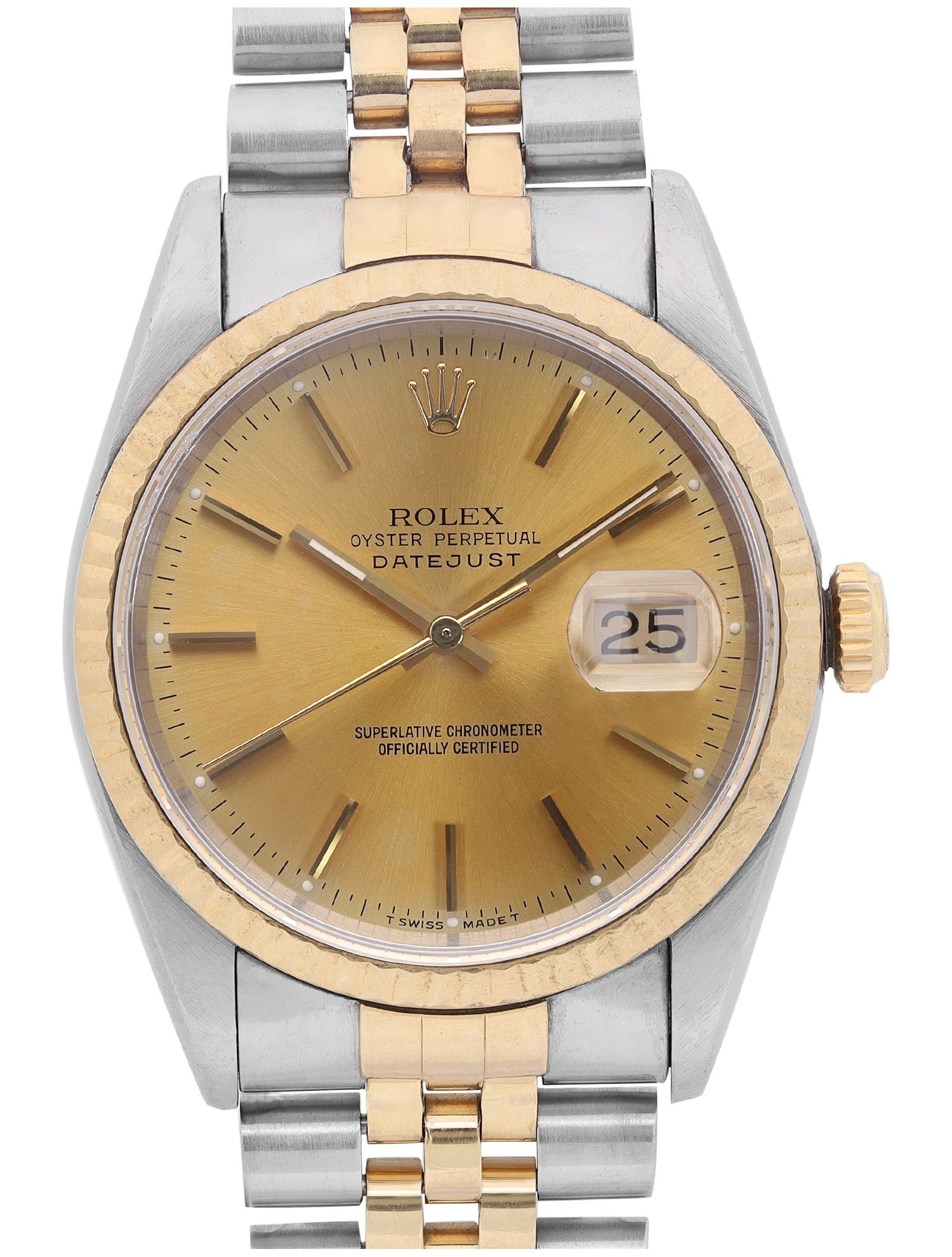 Rolex Datejust watch - 16013 | The RealReal