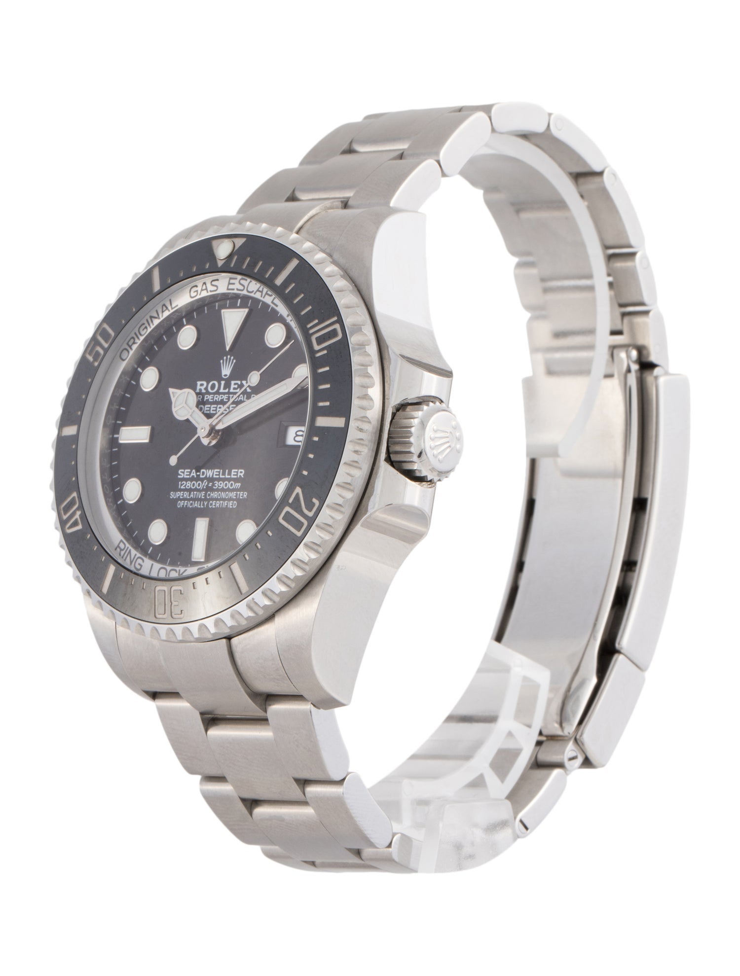Rolex Sea-Dweller Watch - 16600 | The RealReal