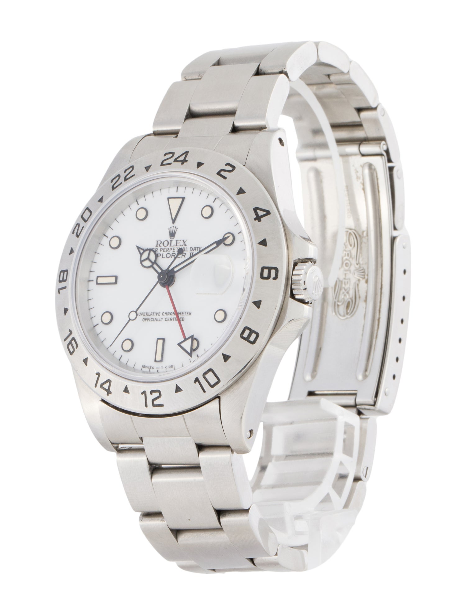 Rolex Explorer II Watch - 16570 | The RealReal