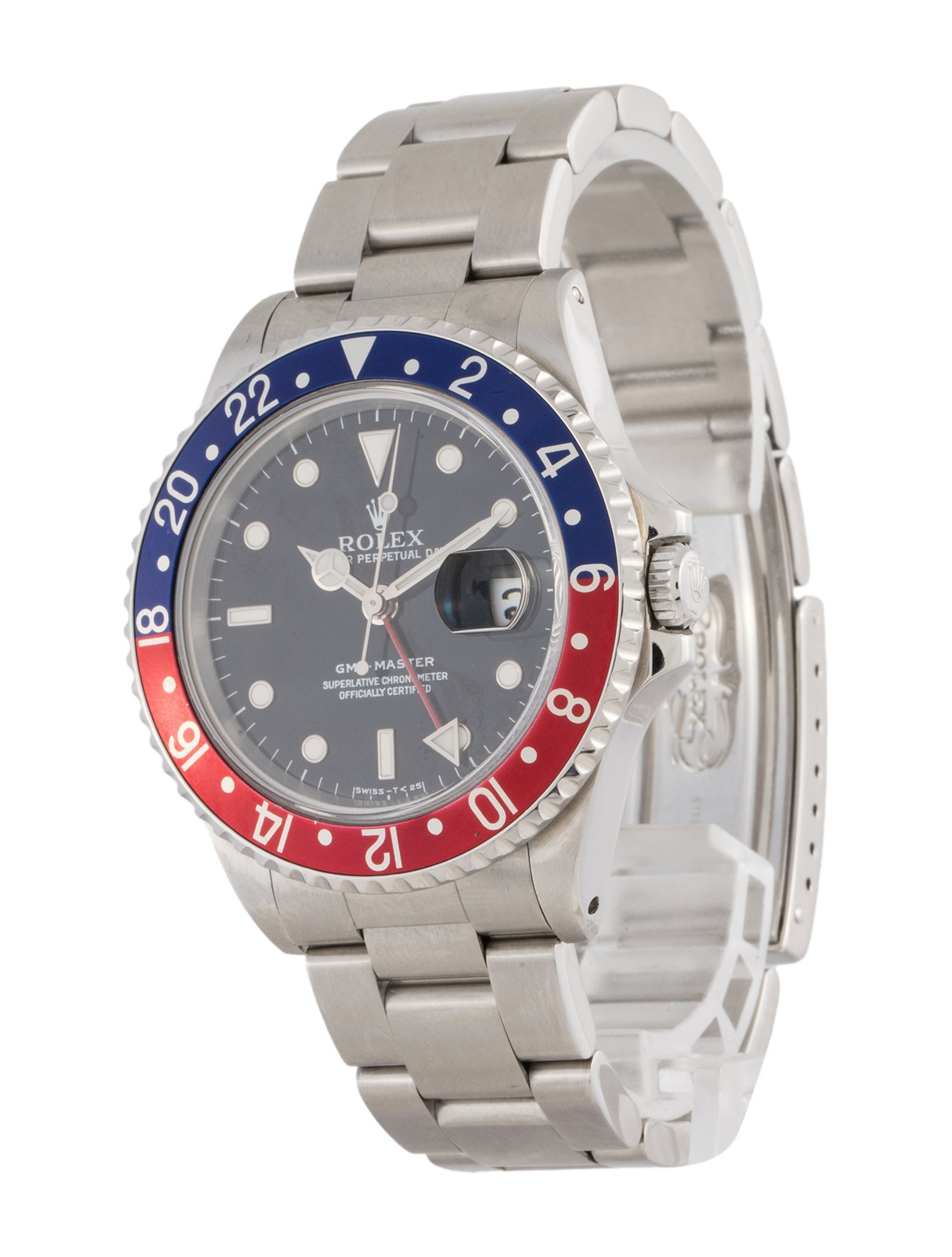 Rolex GMT Master Watch - 16700 | The RealReal
