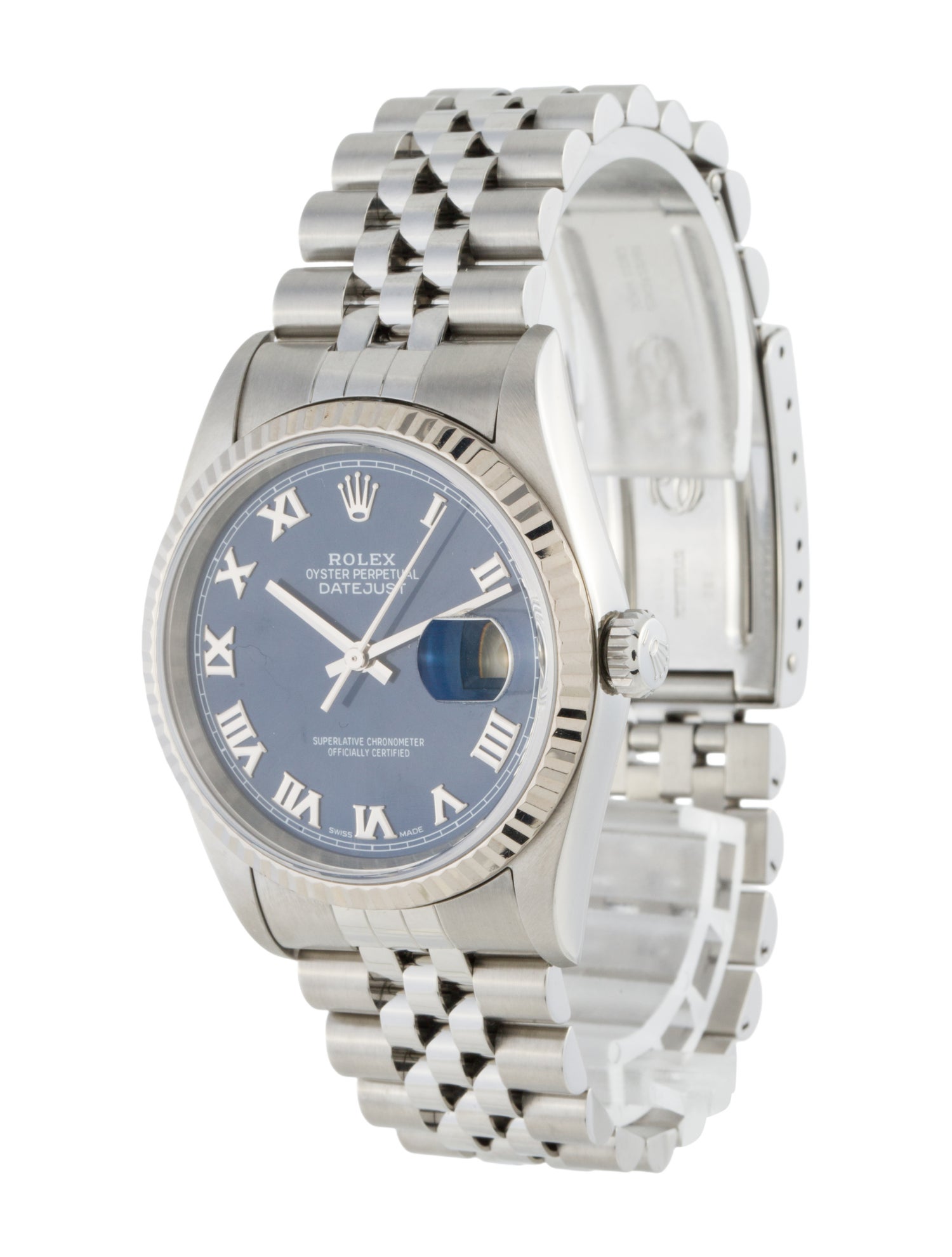 Rolex Datejust CPO Watch - 16234 | The RealReal