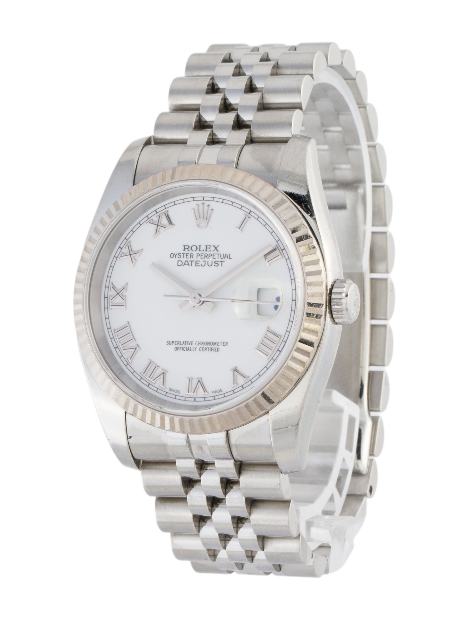 Rolex Datejust Watch - 1601-3 // 1603 | The RealReal