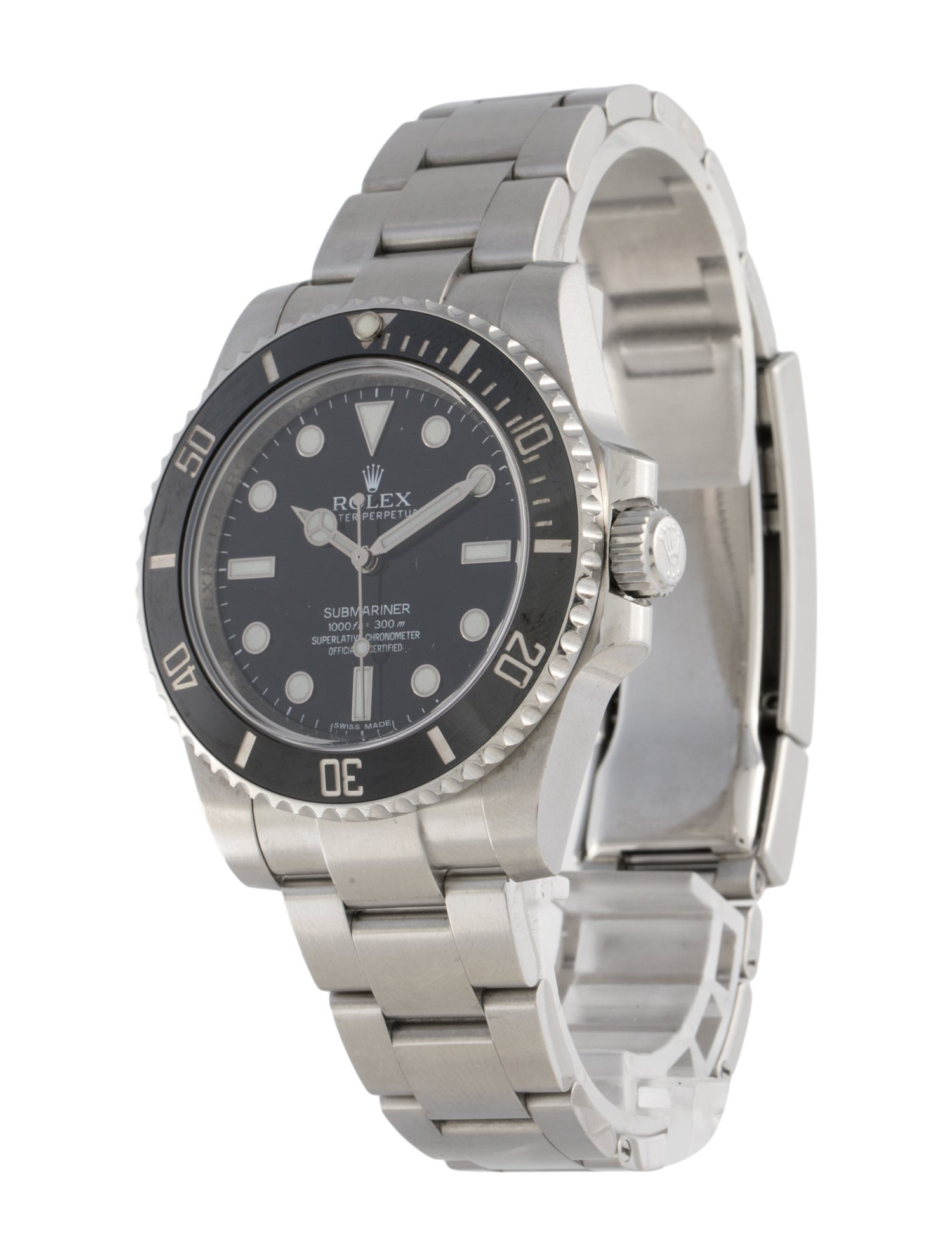 Rolex Submariner Watch - 114060 | The RealReal