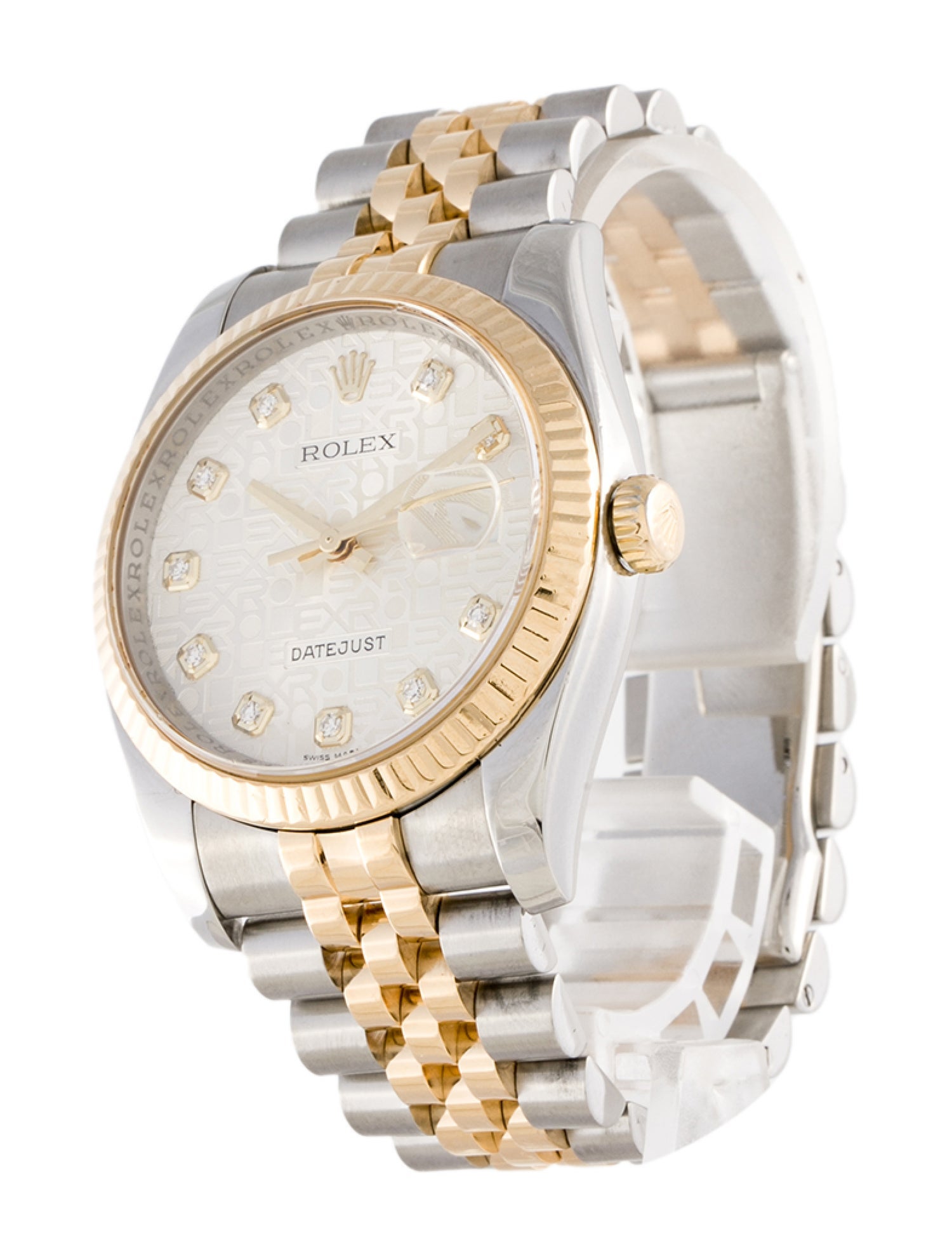 Rolex Datejust Watch - 116233 | The RealReal