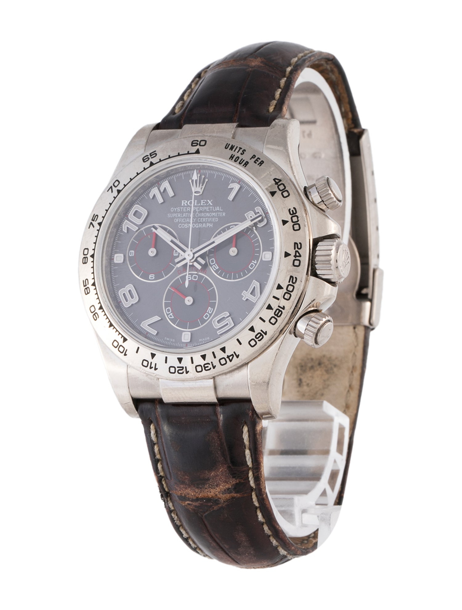 Rolex Cosmograph Daytona Watch - 116519 | The RealReal