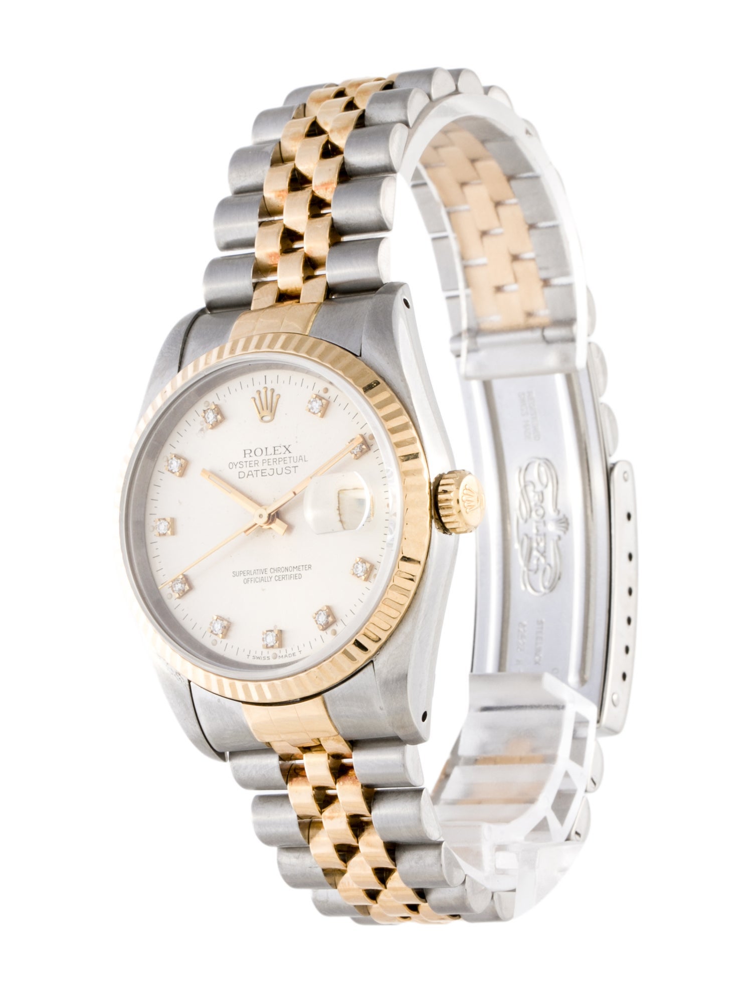 Rolex Datejust Watch - 16013 | The RealReal