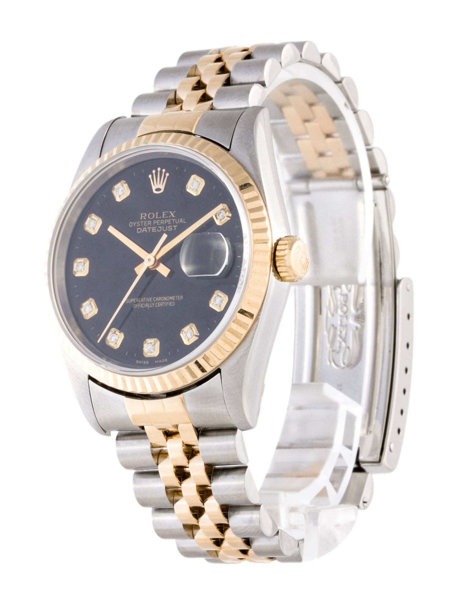 Rolex Datejust Watch - 16233 | The RealReal