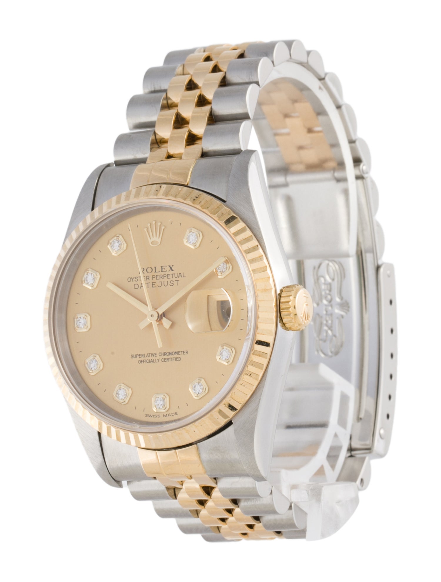 Rolex Datejust Watch - 16233 | The RealReal