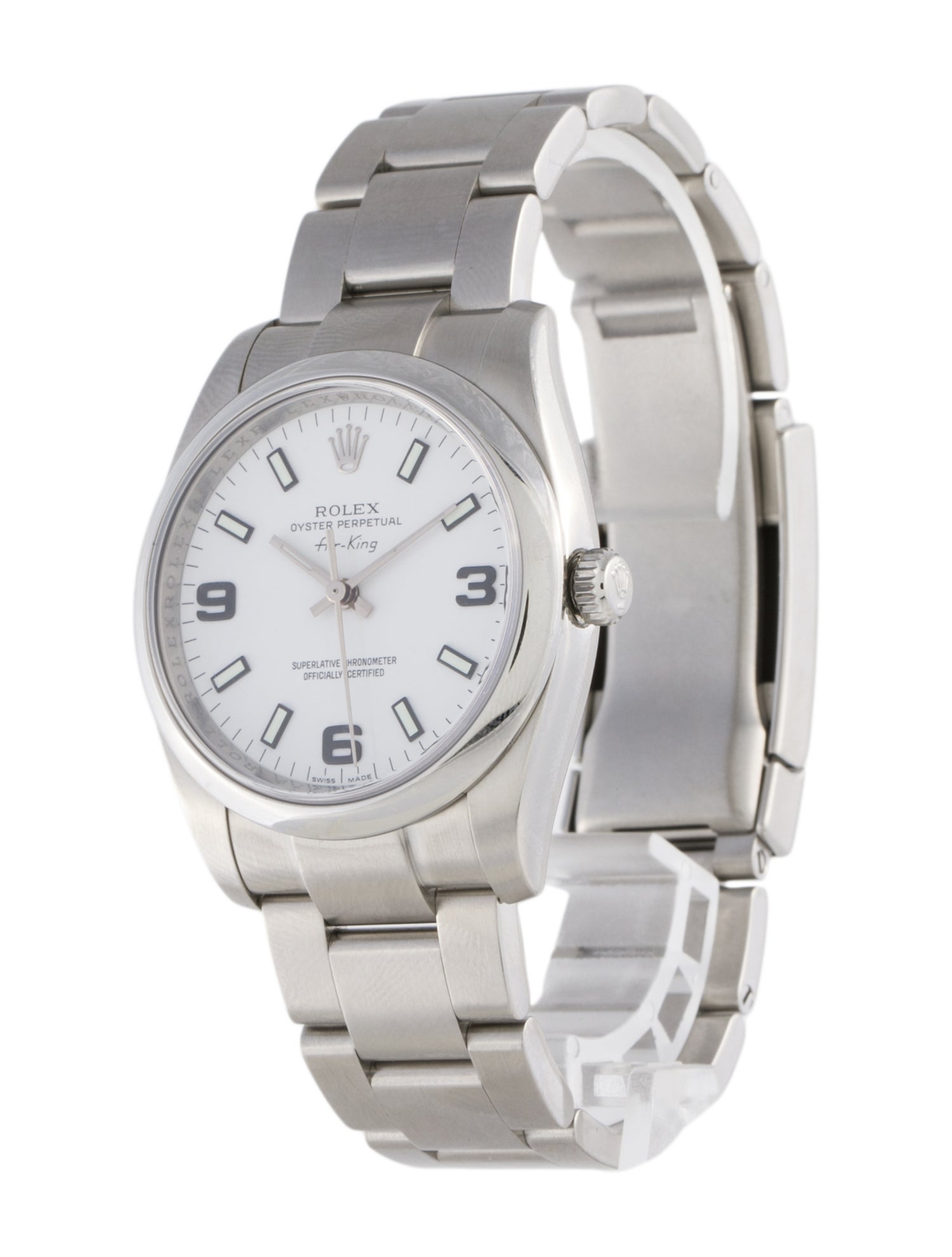 Rolex Air-King Watch - 14000 | The RealReal