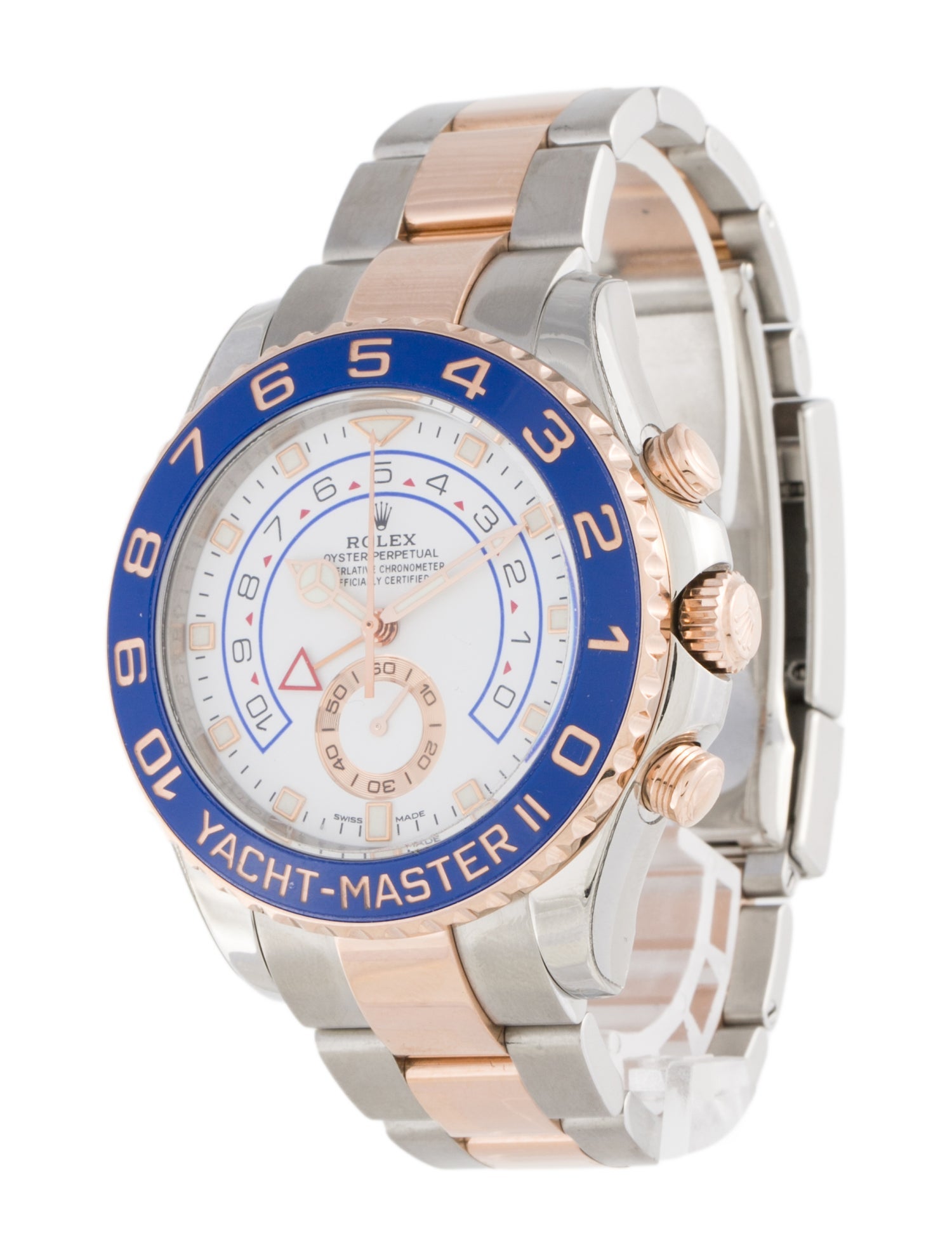 Rolex Yacht Master II Watch - 116688 | The RealReal