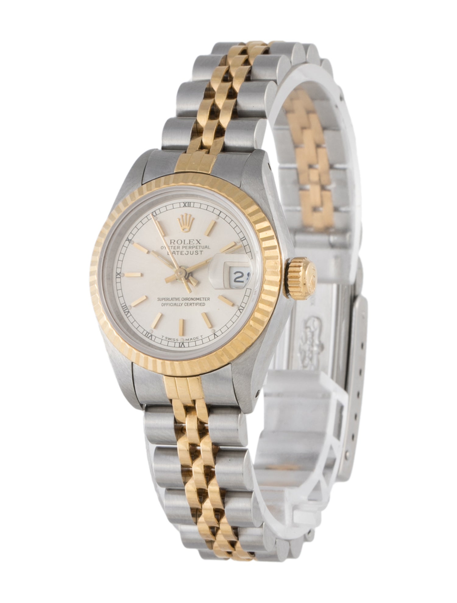 Rolex Day-Date Tridor Watch - 18129 | The RealReal