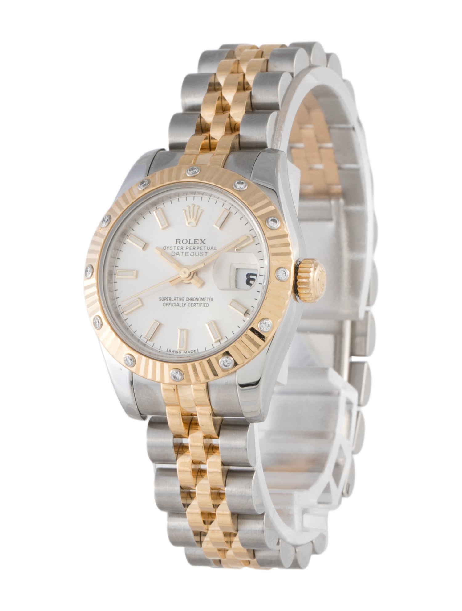 Rolex Datejust Watch - 16013 | The RealReal