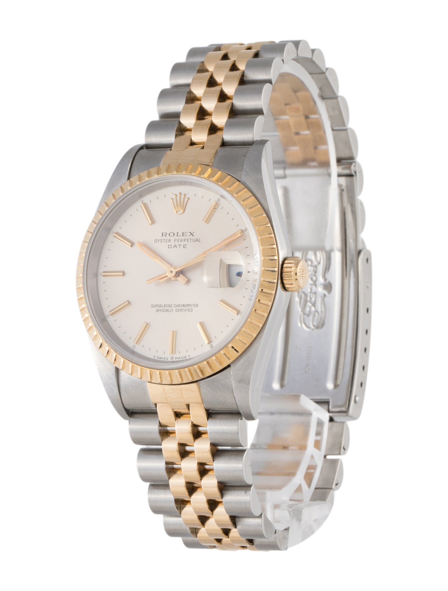 Rolex Day-Date Tridor Watch - 18129 | The RealReal