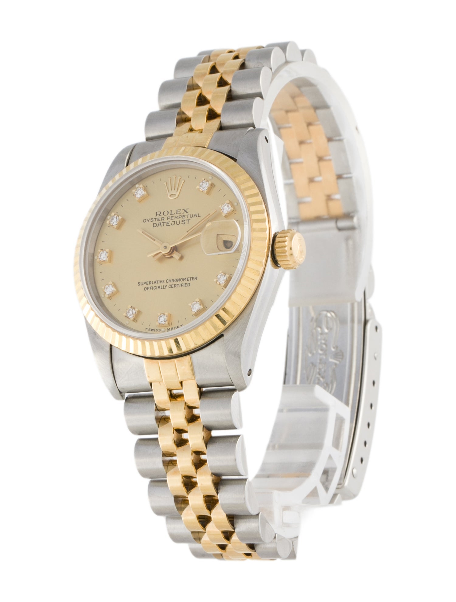 Rolex Datejust Watch - 69173 | The RealReal