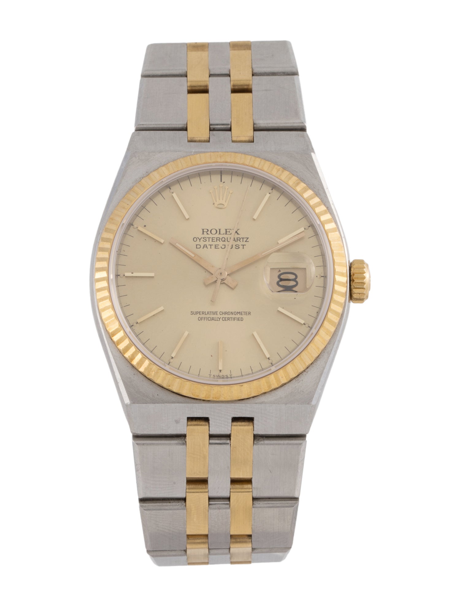 Rolex Oysterquartz Datejust Watch - 17013 | The RealReal