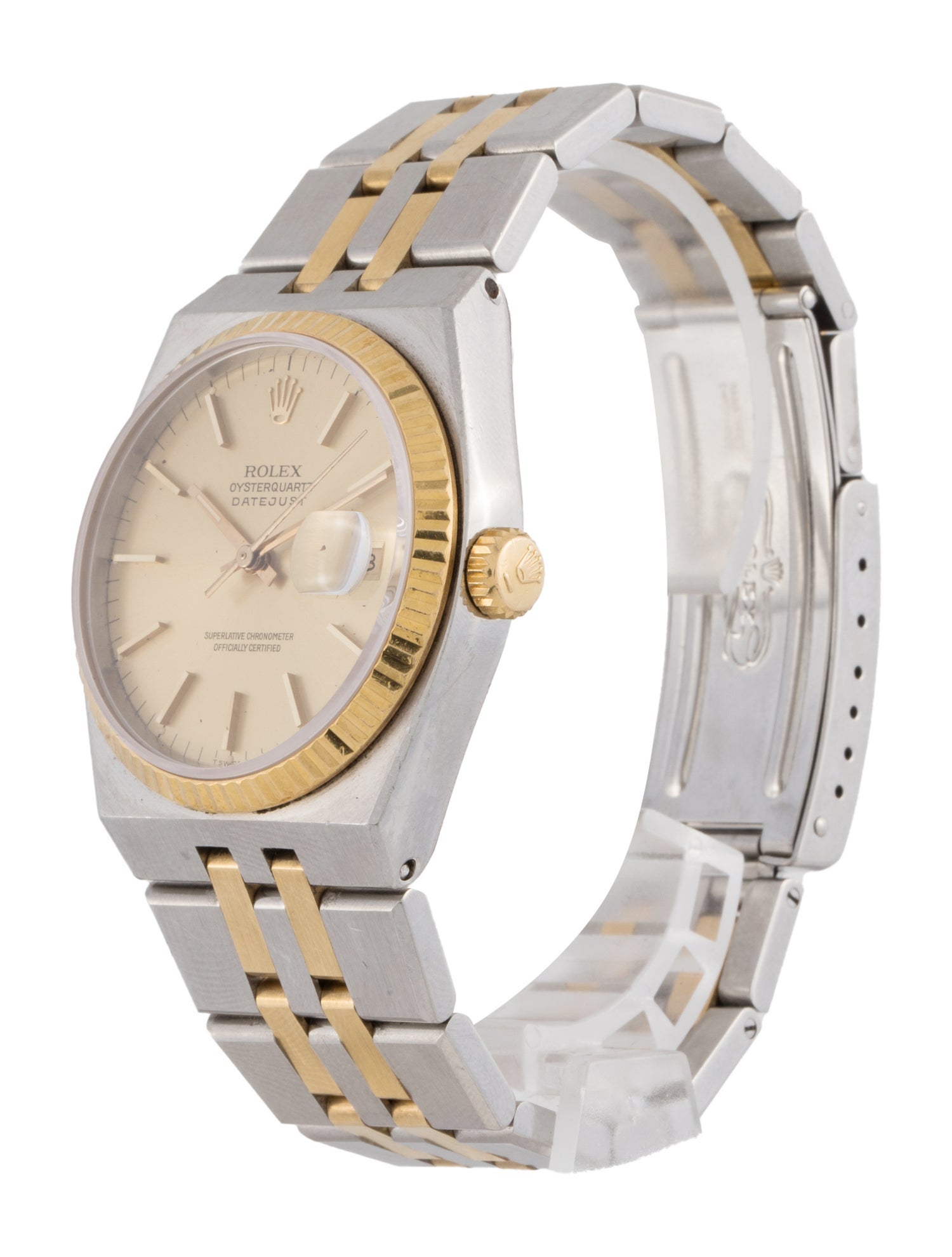 Rolex Date Watch - 15223 | The RealReal