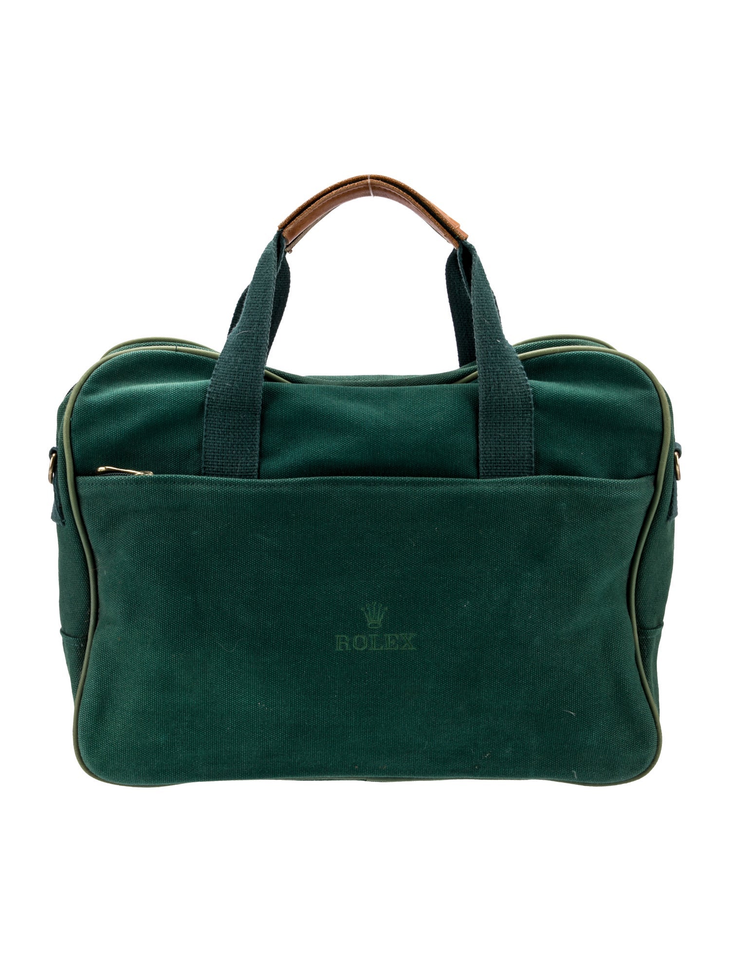 Rolex Canvas Messenger Bag - Green Totes, Handbags - RLX45430 | The ...