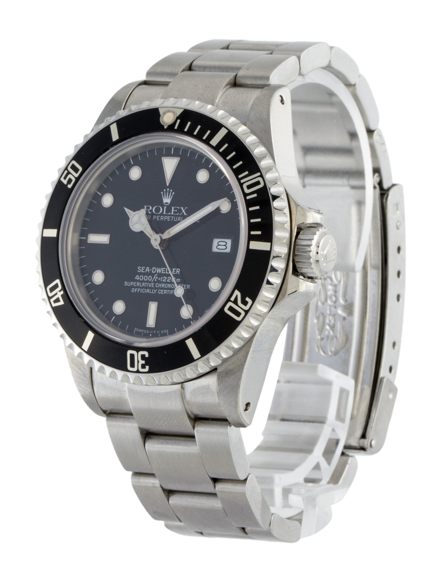 Rolex Submariner Watch - 114060 | The RealReal