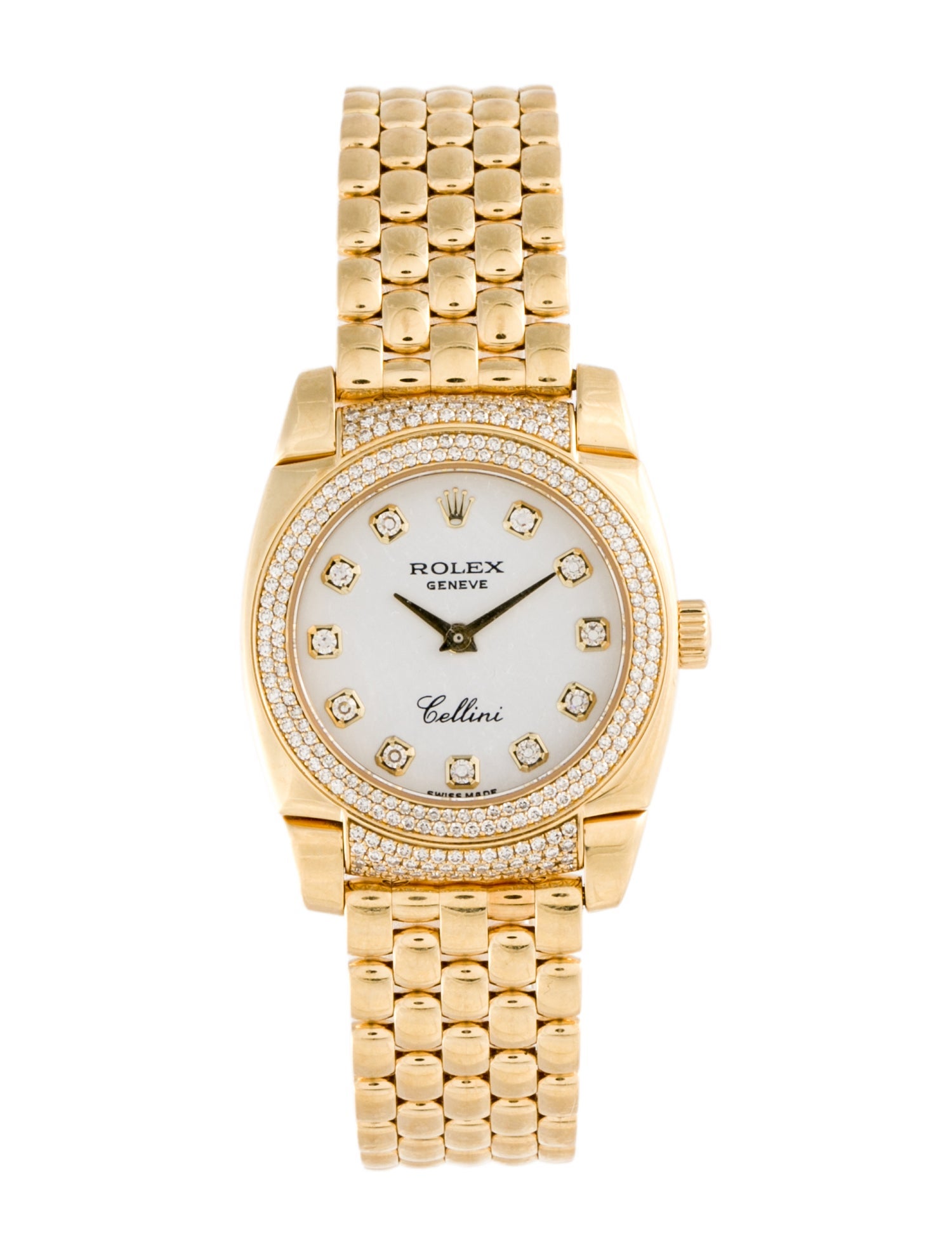 Rolex Cellini Cestello Watch - 6311/8 | The RealReal