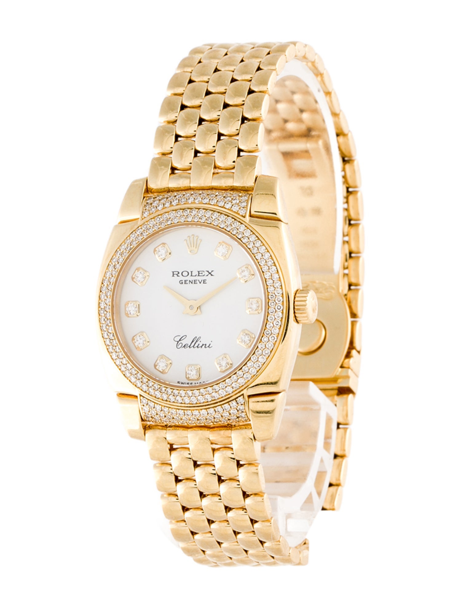 Rolex Cellini Cestello Watch - 6311/8 | The RealReal