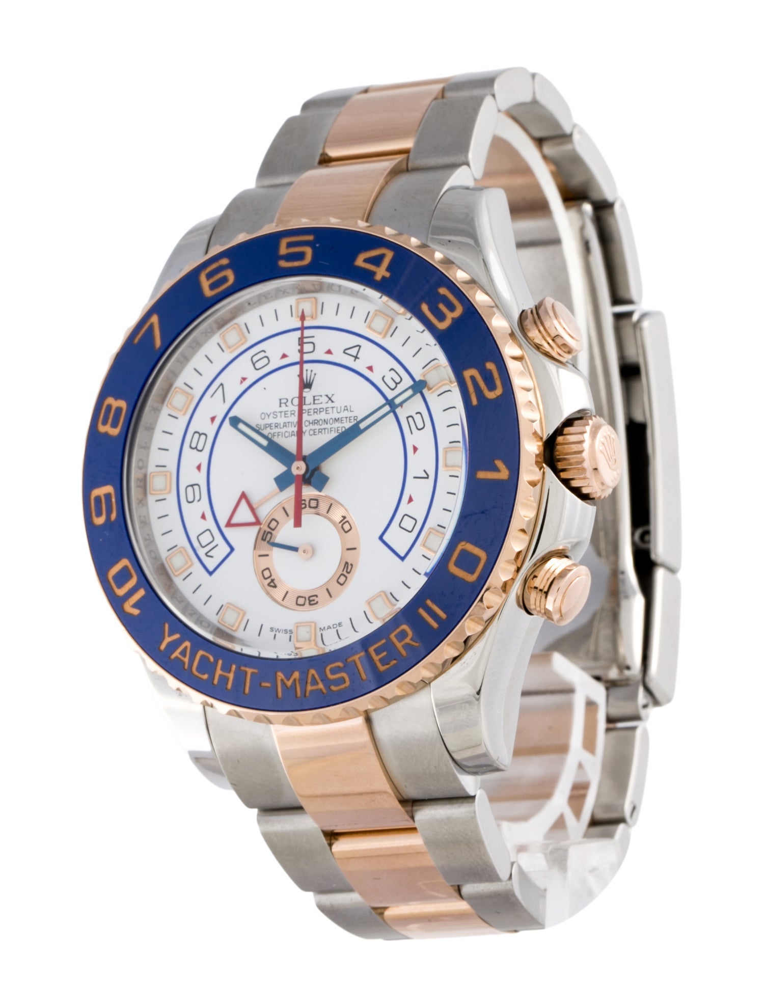 Rolex Yacht-Master II Watch - 116681 | The RealReal