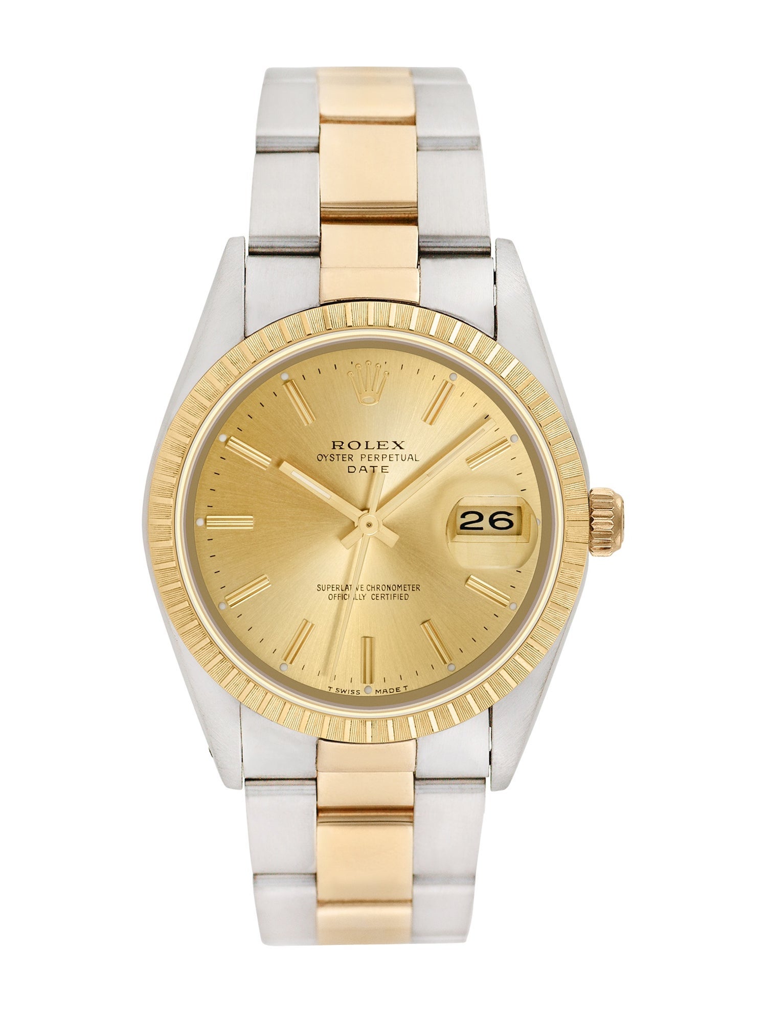 Rolex Date Watch - 15223 | The RealReal